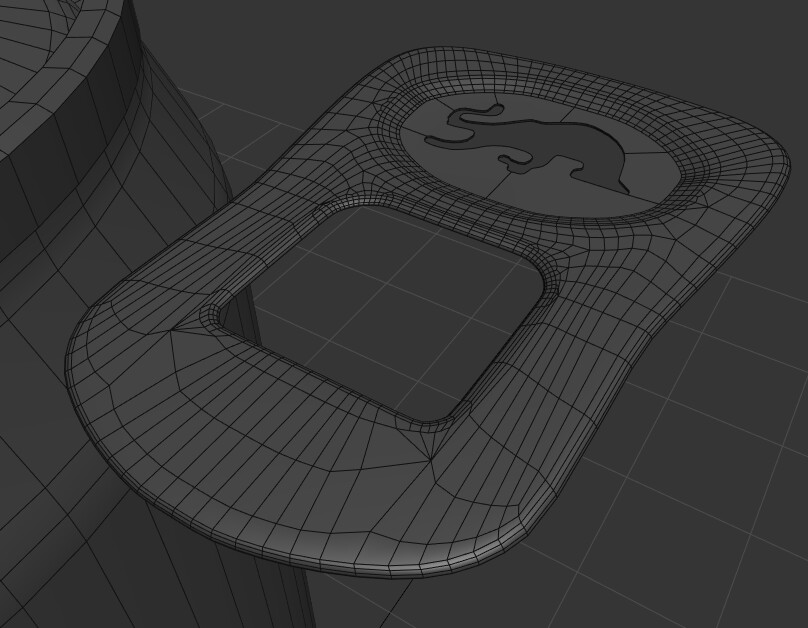 Ricy / Alexandros Papadopoulos - Redbull Can 3D Render