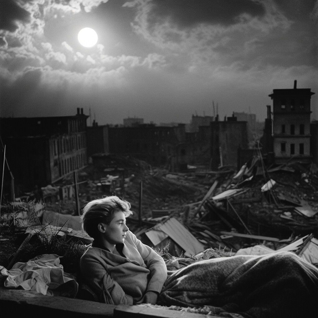 ArtStation - Dreaming in a bad world