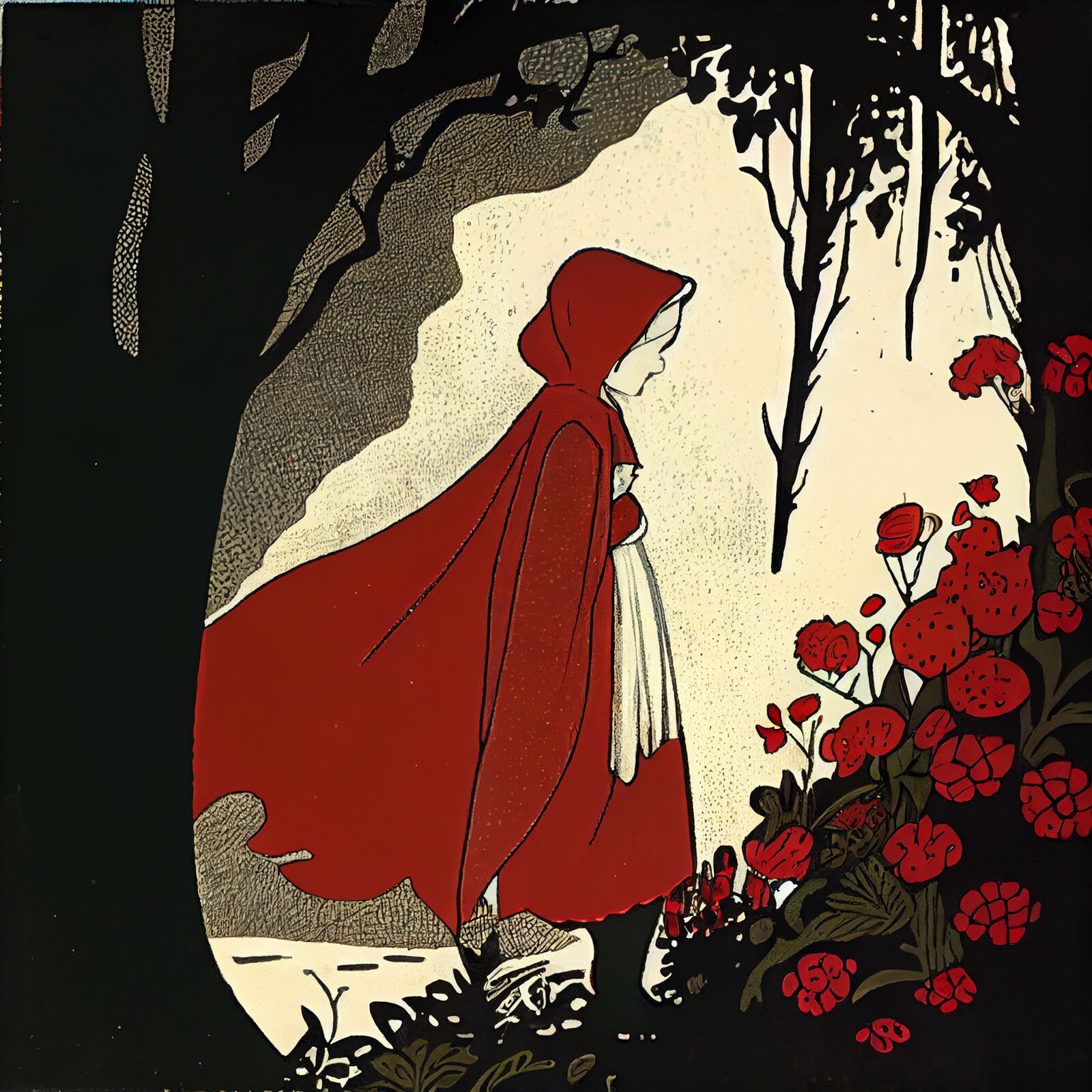 Dreams in Frames - Little Red Riding Hood