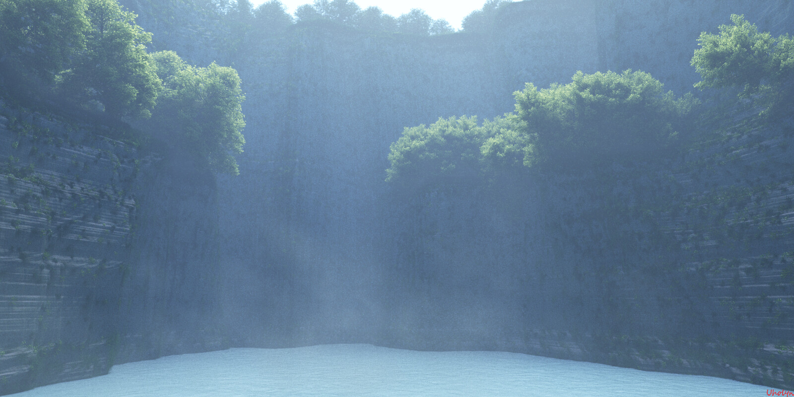 ArtStation - Hot Spring Pit