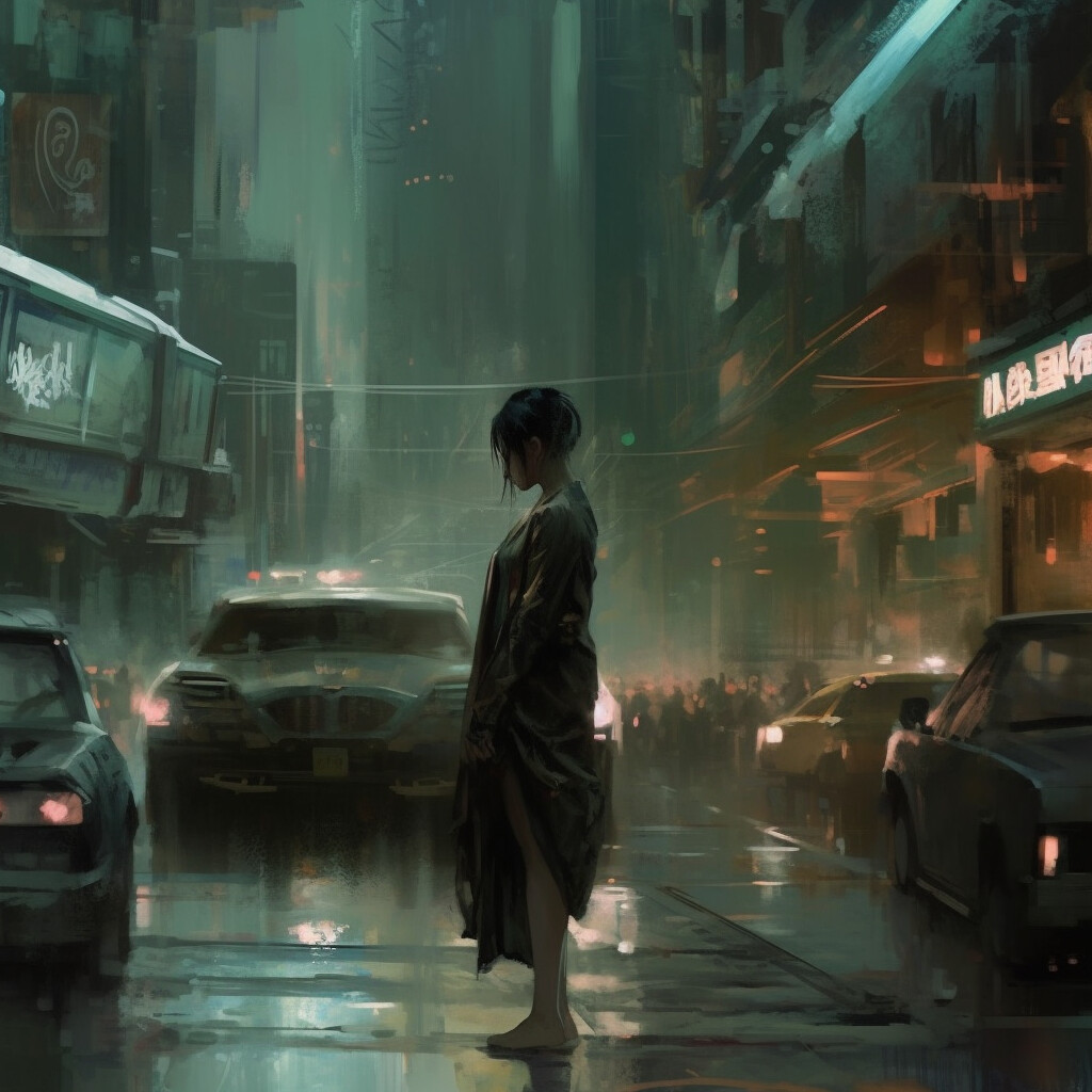 Dreams in Frames - Macedonia Cyber Dystopia