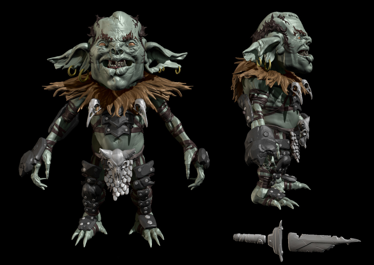Mitchell Fletcher - Goblin