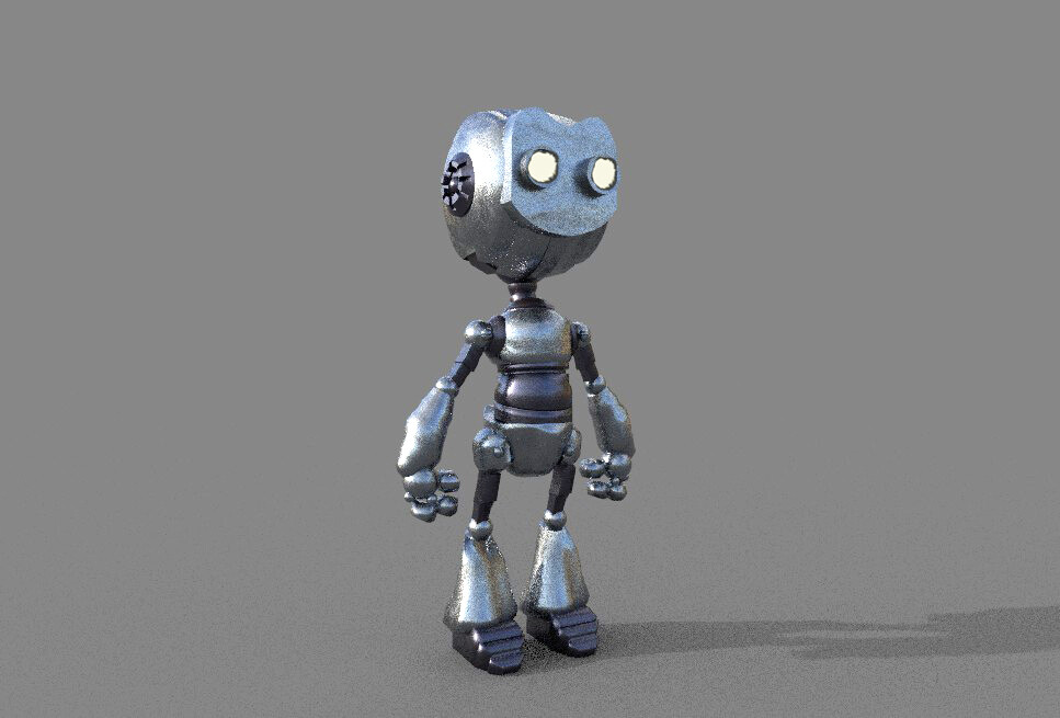 ArtStation - small robot