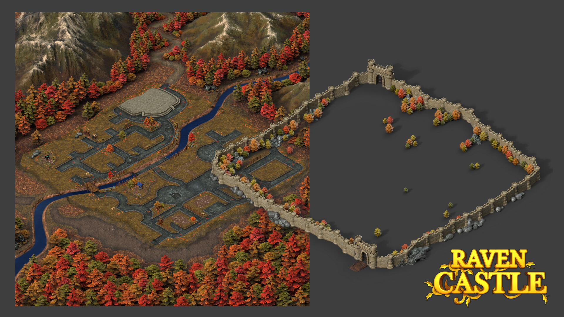 Hongstarrr - Raven Castle : Mystery Match-3 Puzzle game