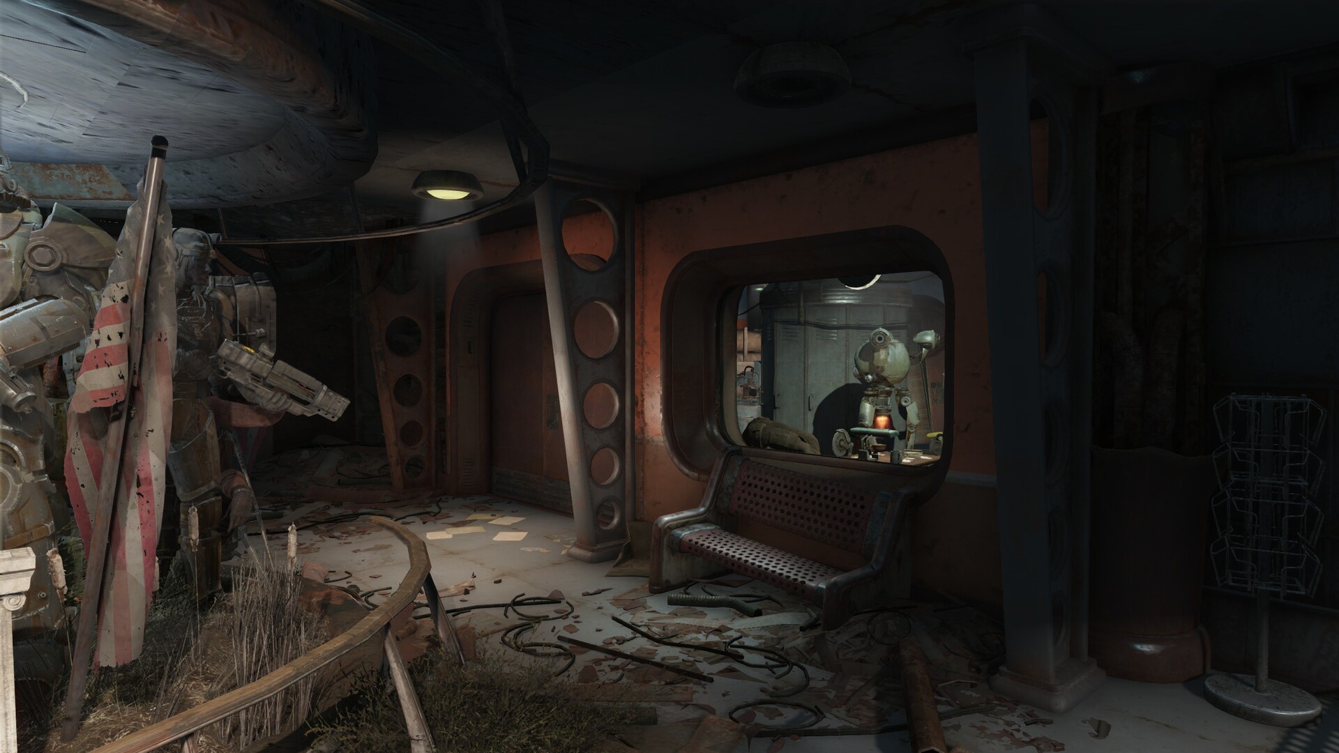 Anders Gjendem - [Fallout London] Spy Base Column Assets