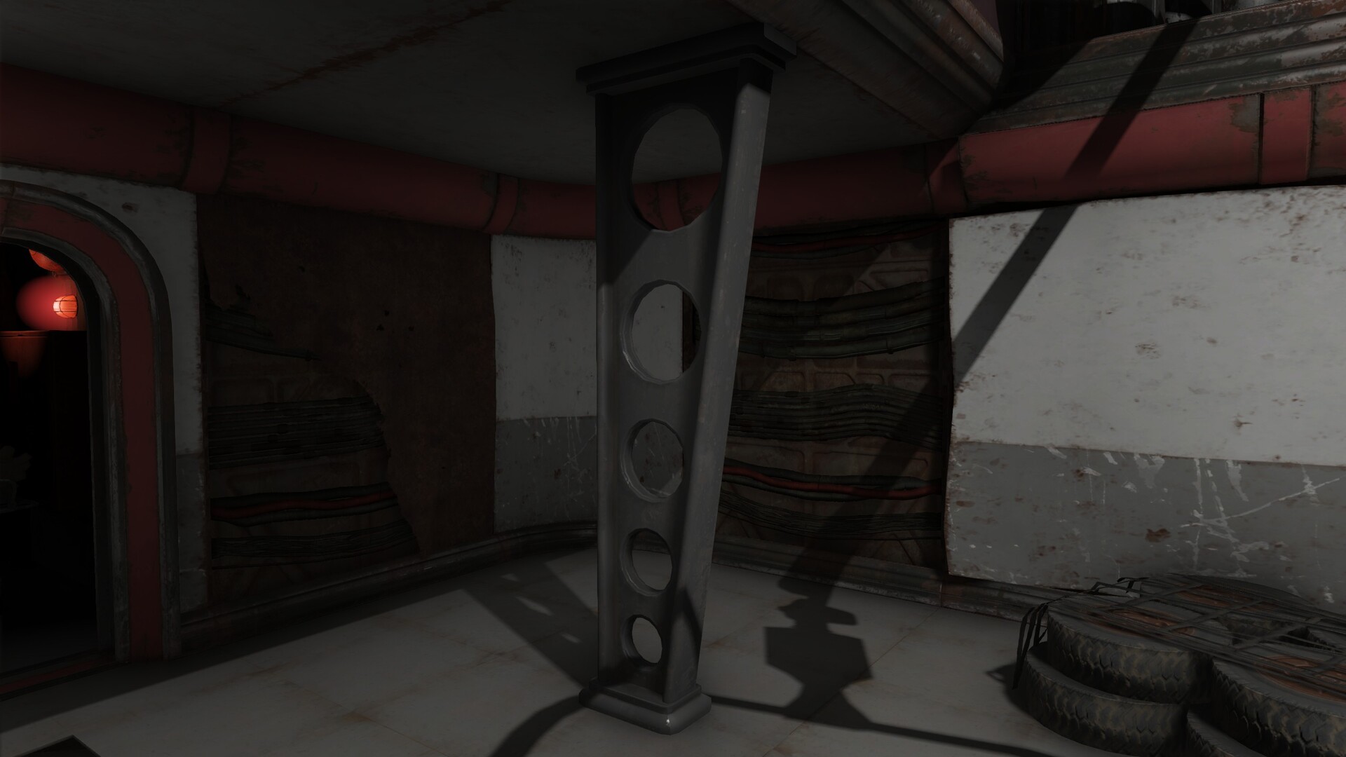 Anders Gjendem - [Fallout London] Spy Base Column Assets