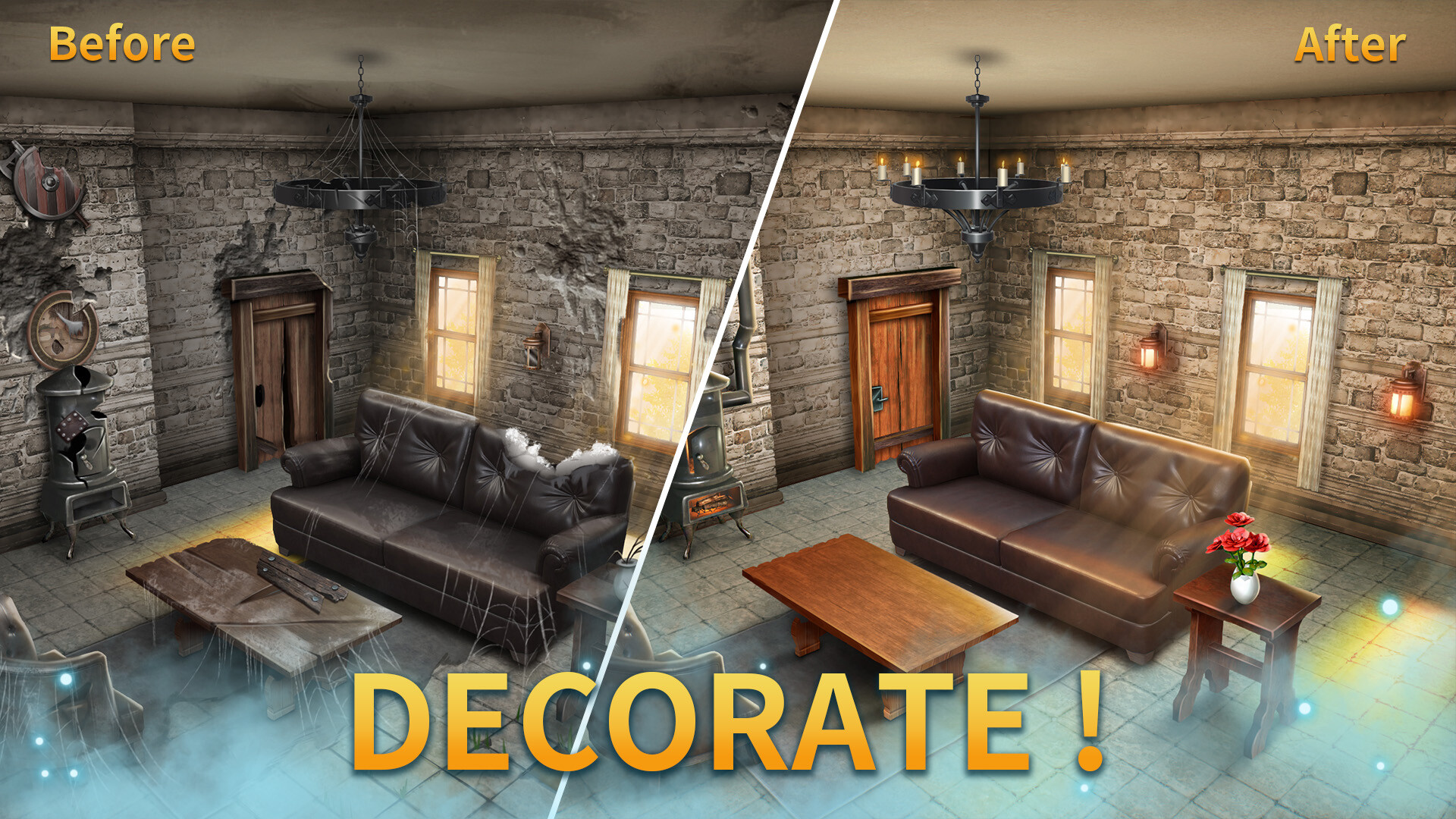 Hongstarrr - Raven Castle : Mystery Match-3 Puzzle game