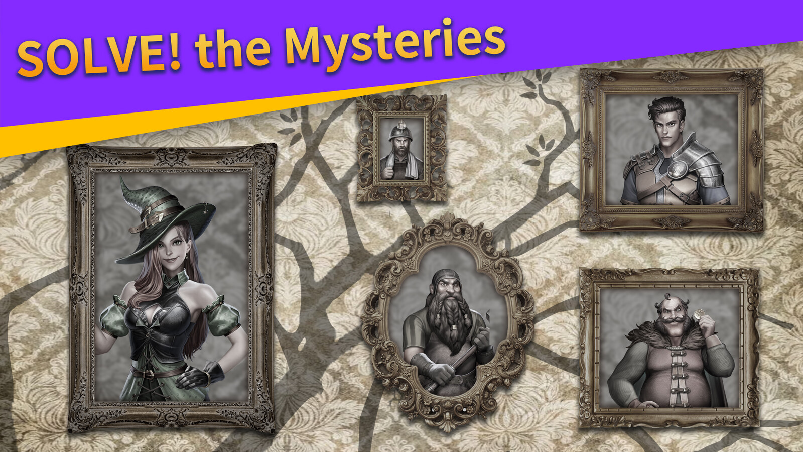 Hongstarrr - Raven Castle : Mystery Match-3 Puzzle game