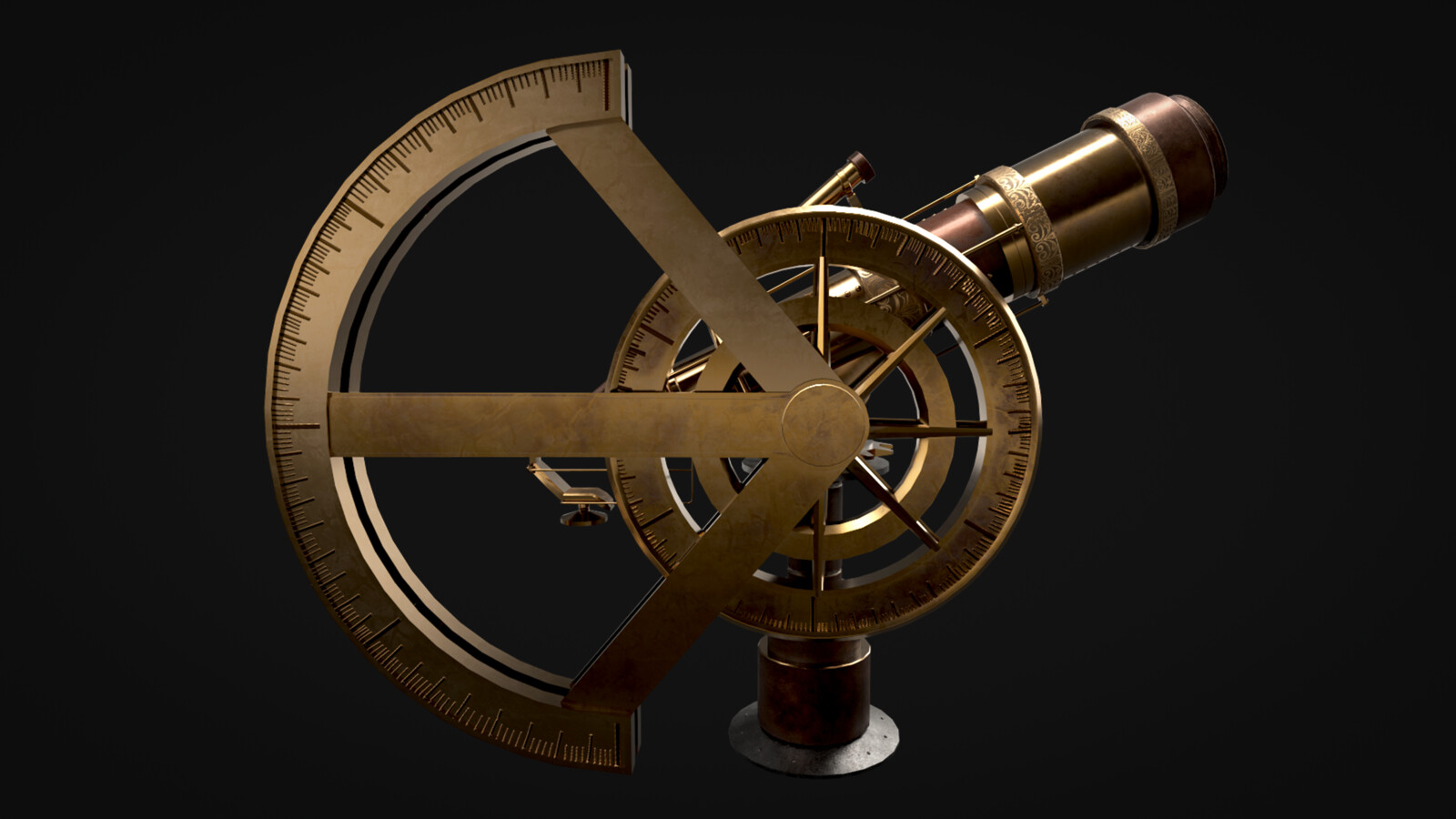 Emily Liu - Steampunk Telescope
