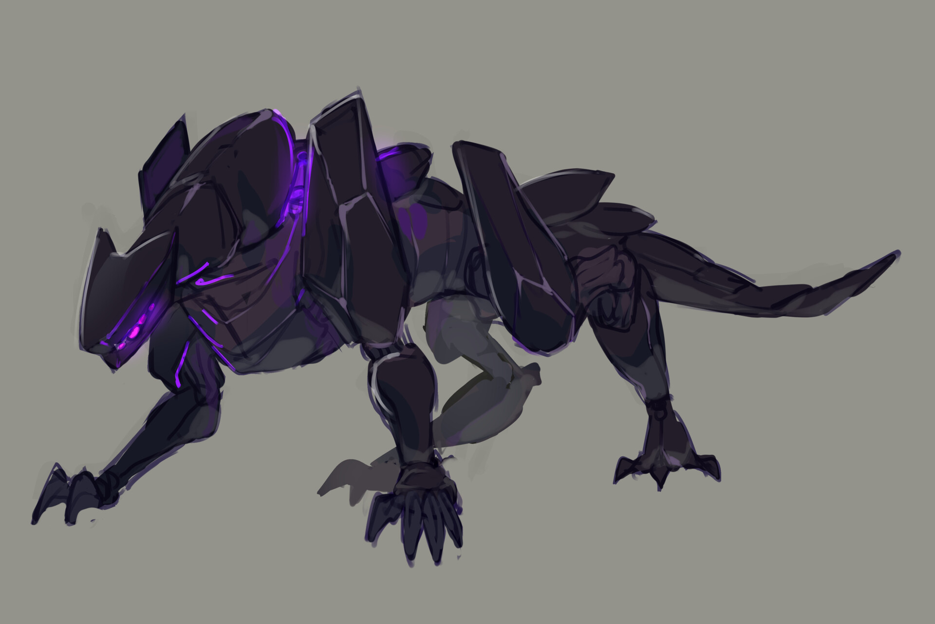 ArtStation - Mecha Gato