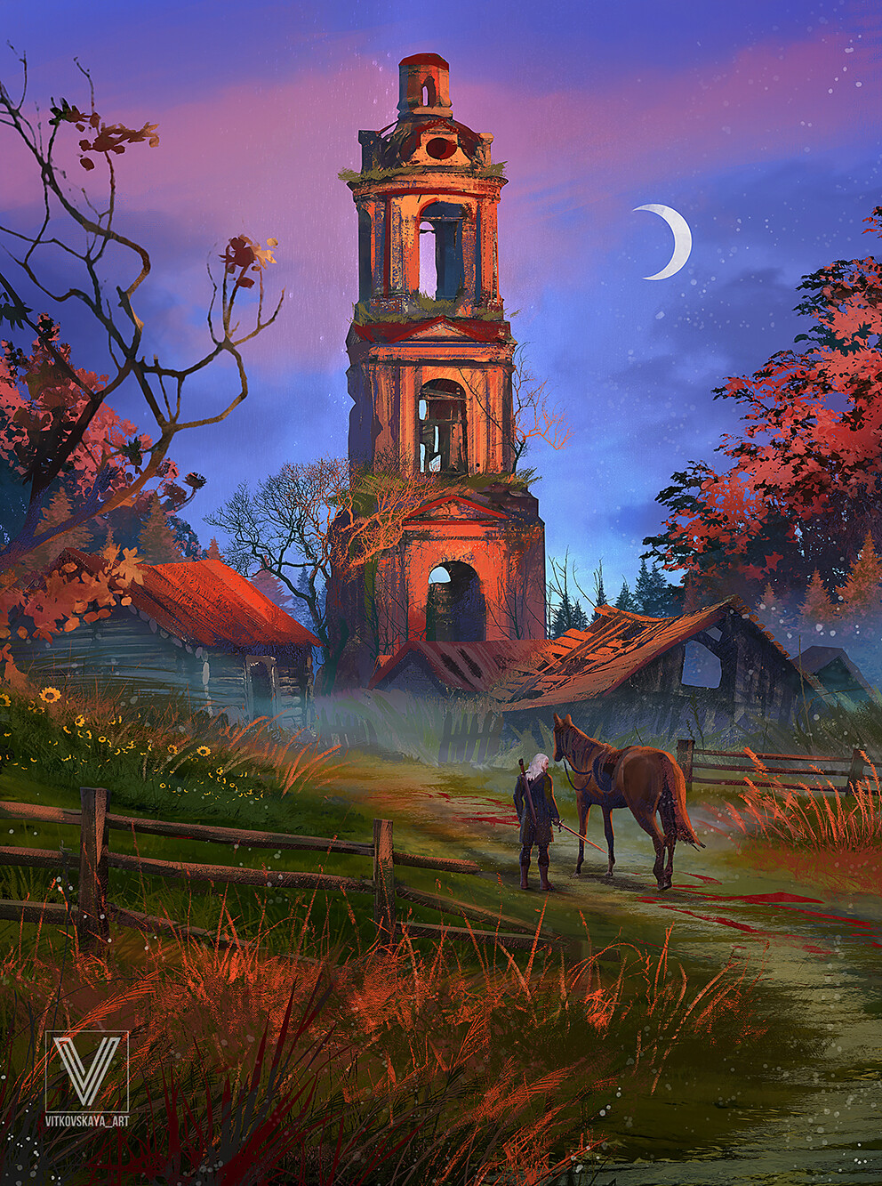 ArtStation - The Witcher Fanart