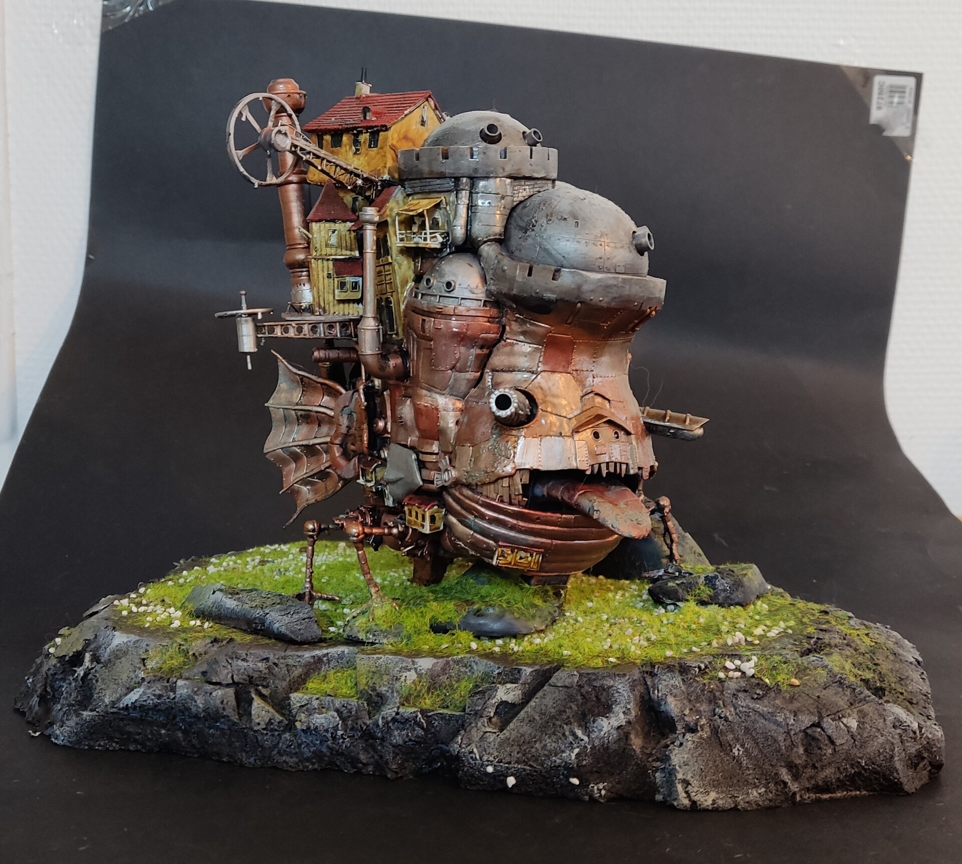 ArtStation - Owl movin castle 3D print