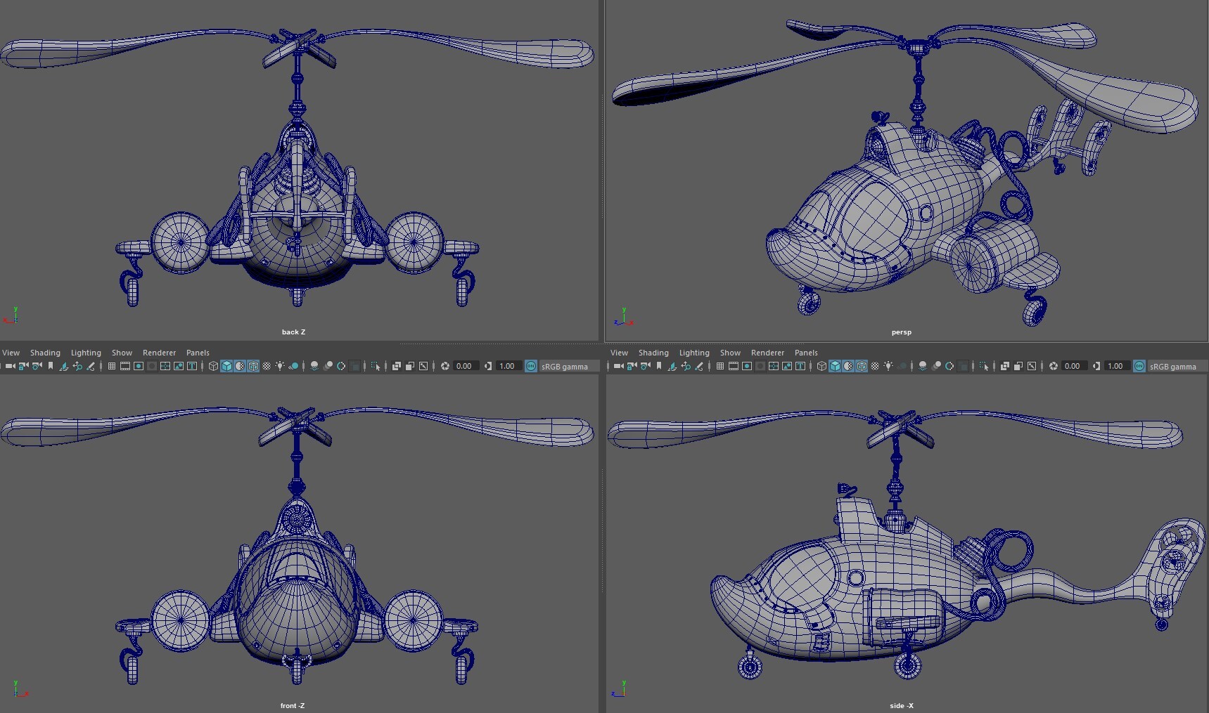 Renz Santos - Jellycopter