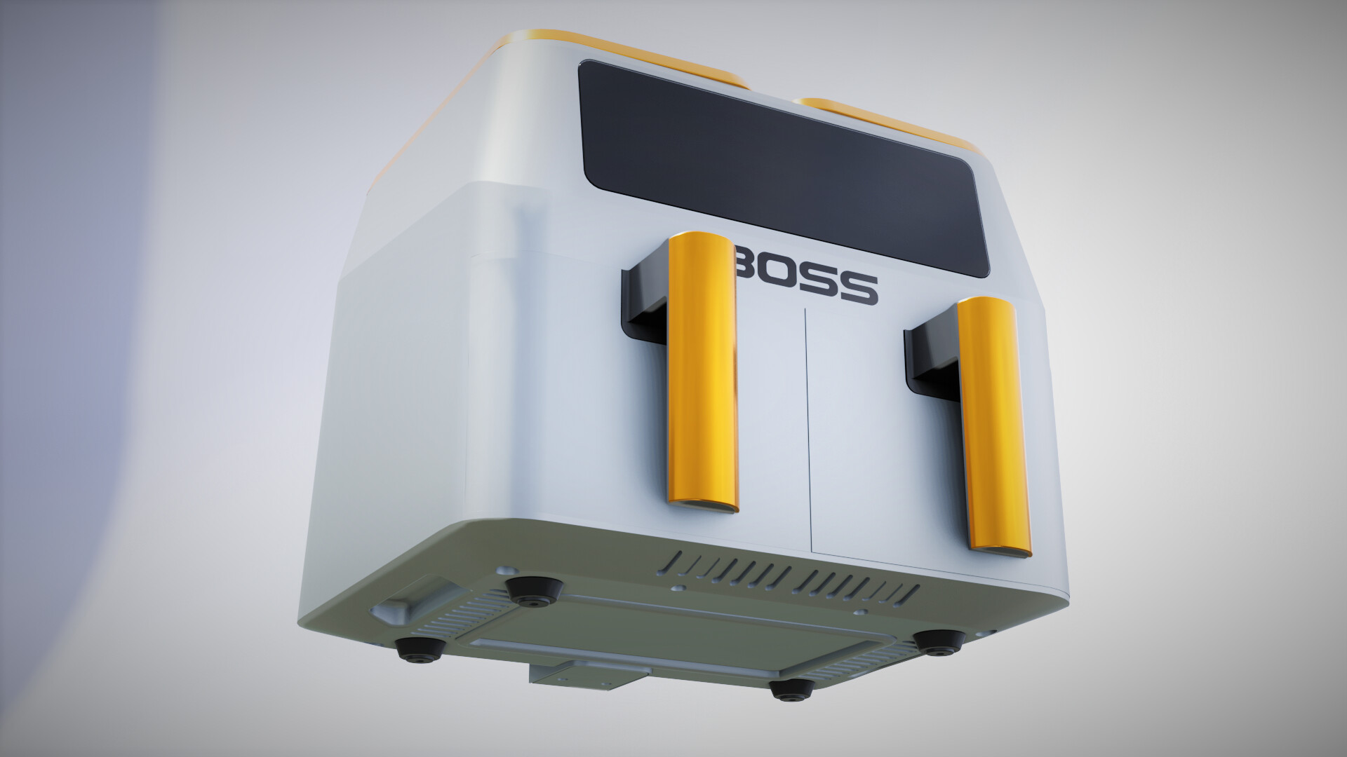 ArtStation - Deep Air Fryer for Potato Fries