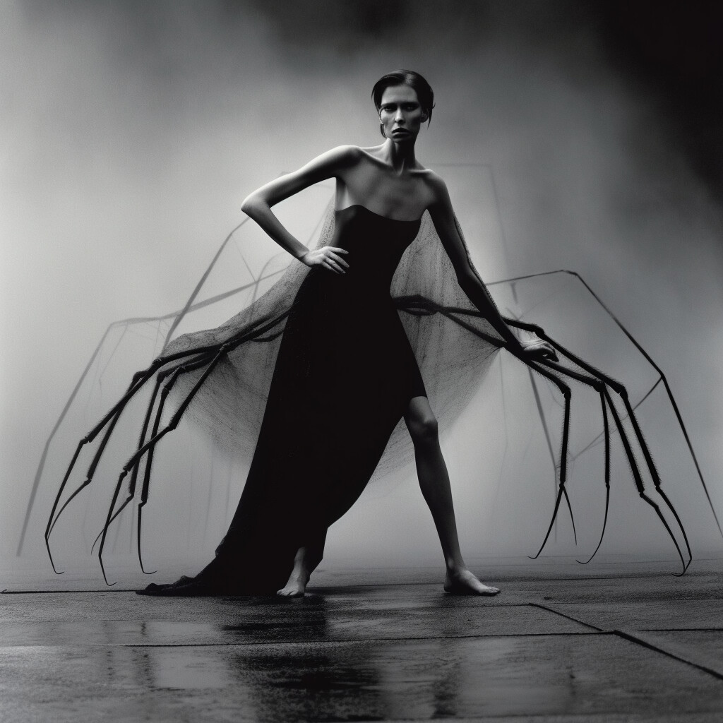 Dreams in Frames - Arachne