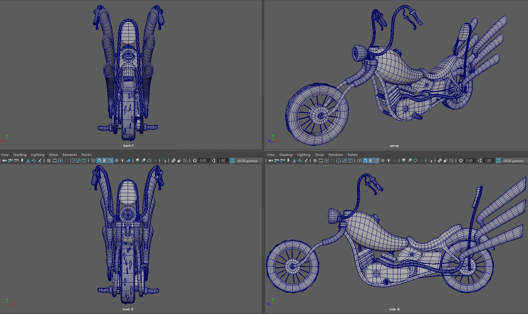 Renz Santos - Goat Motorcycle