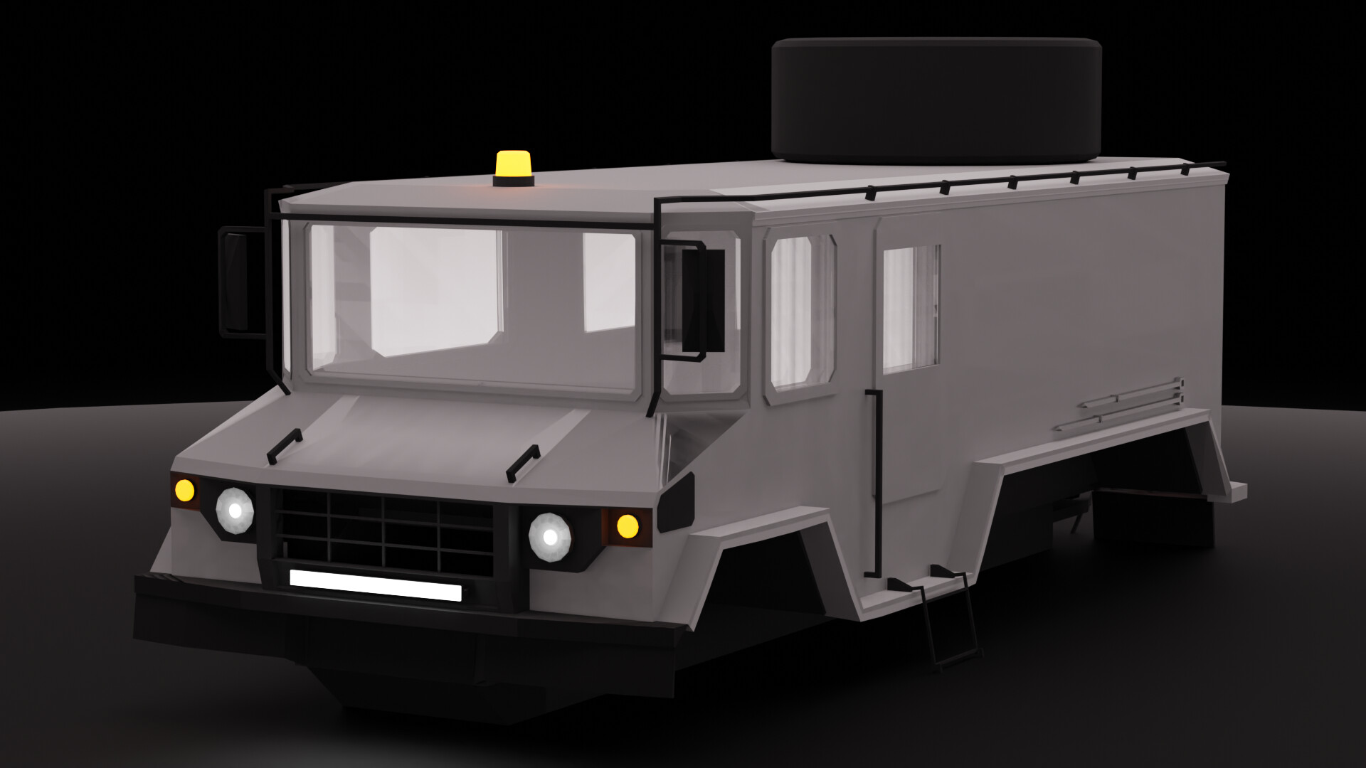 ArtStation - BURLAK 6x6