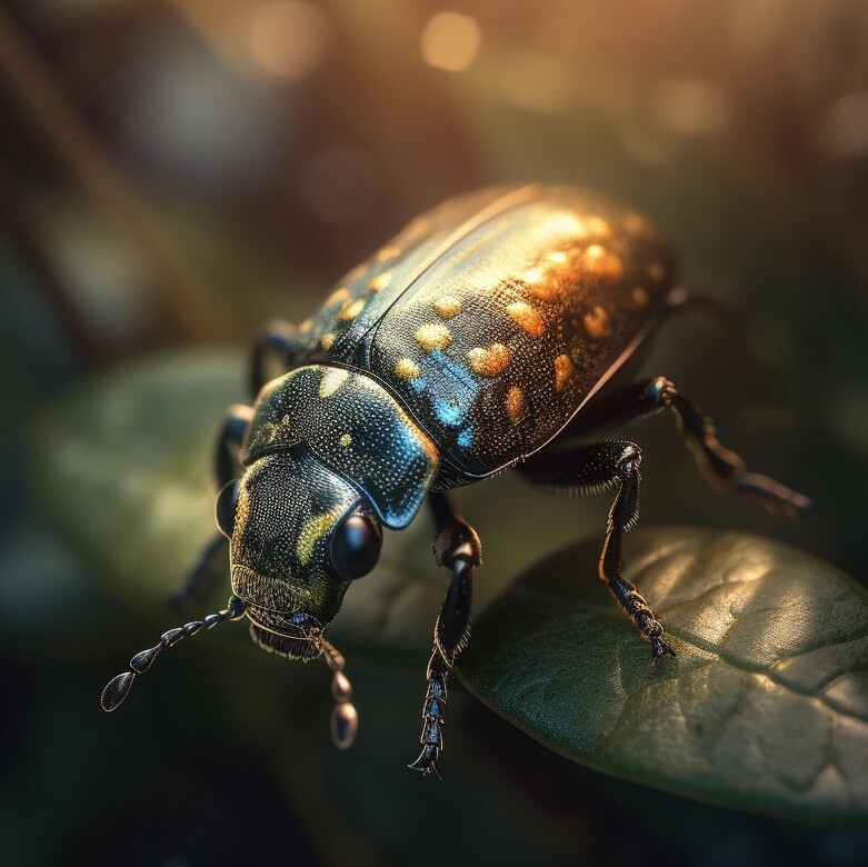 ArtStation - High-Quality Macro Animal Photography - Bug