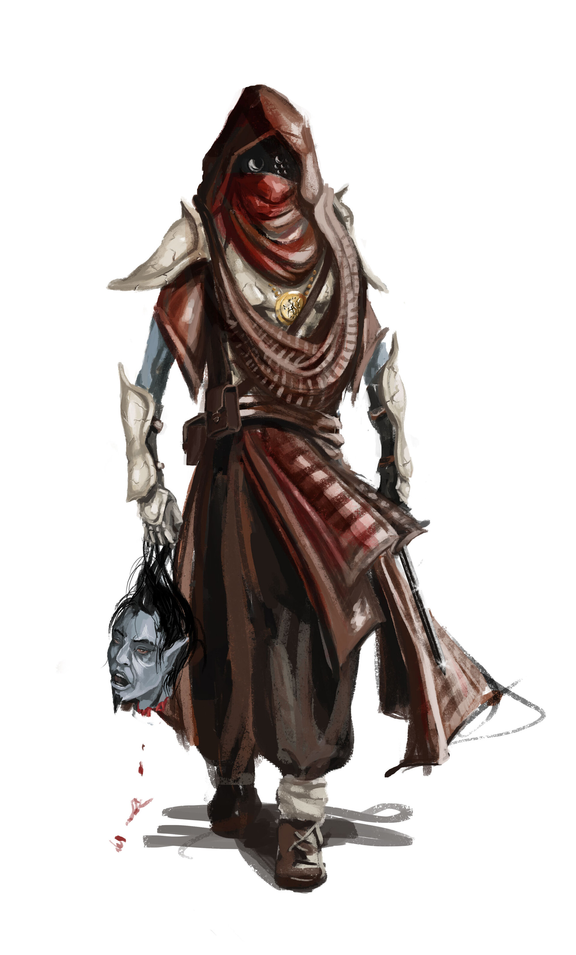 ArtStation - Morag Tong Assassin