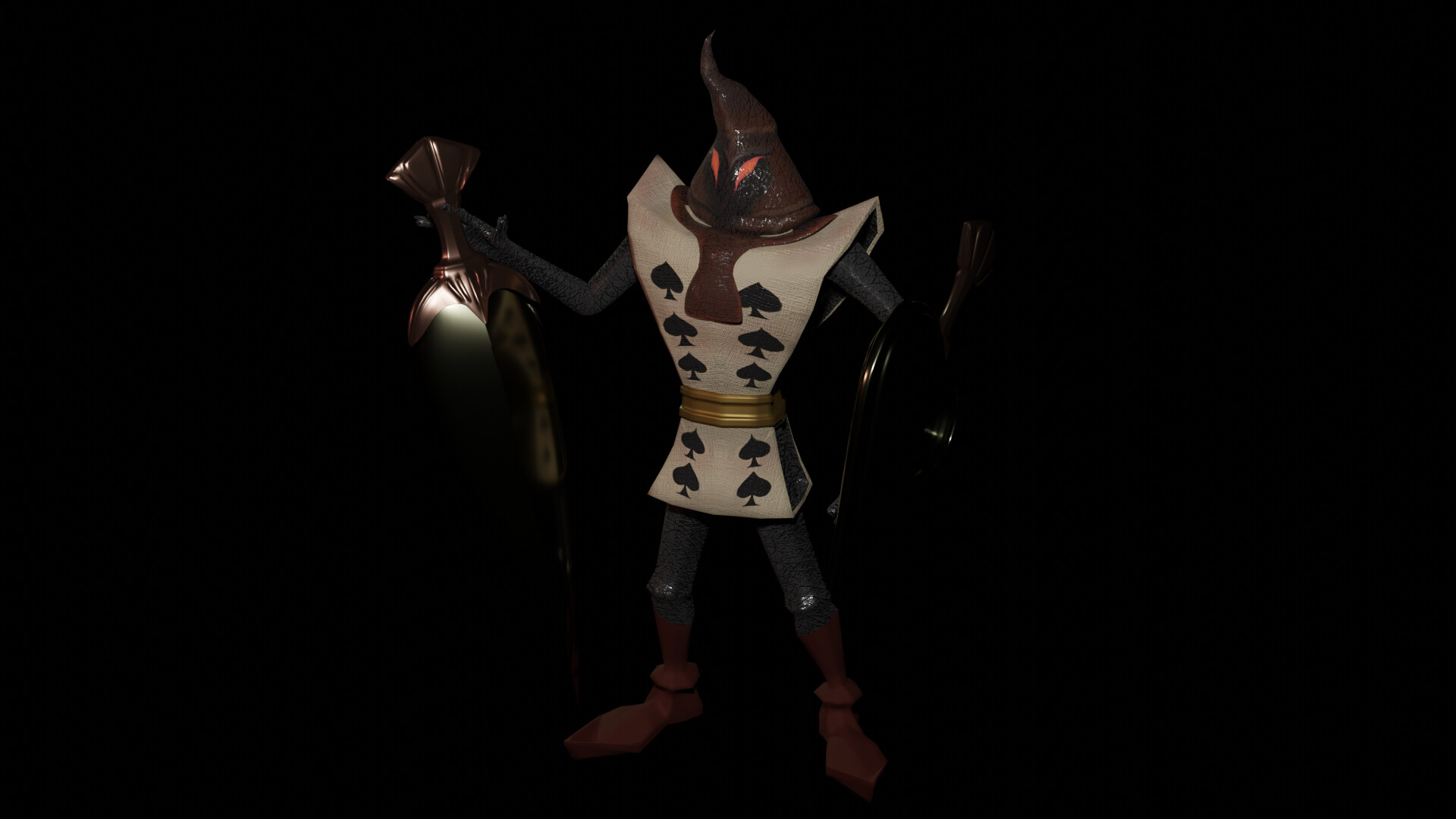 ArtStation - Knight of Spades