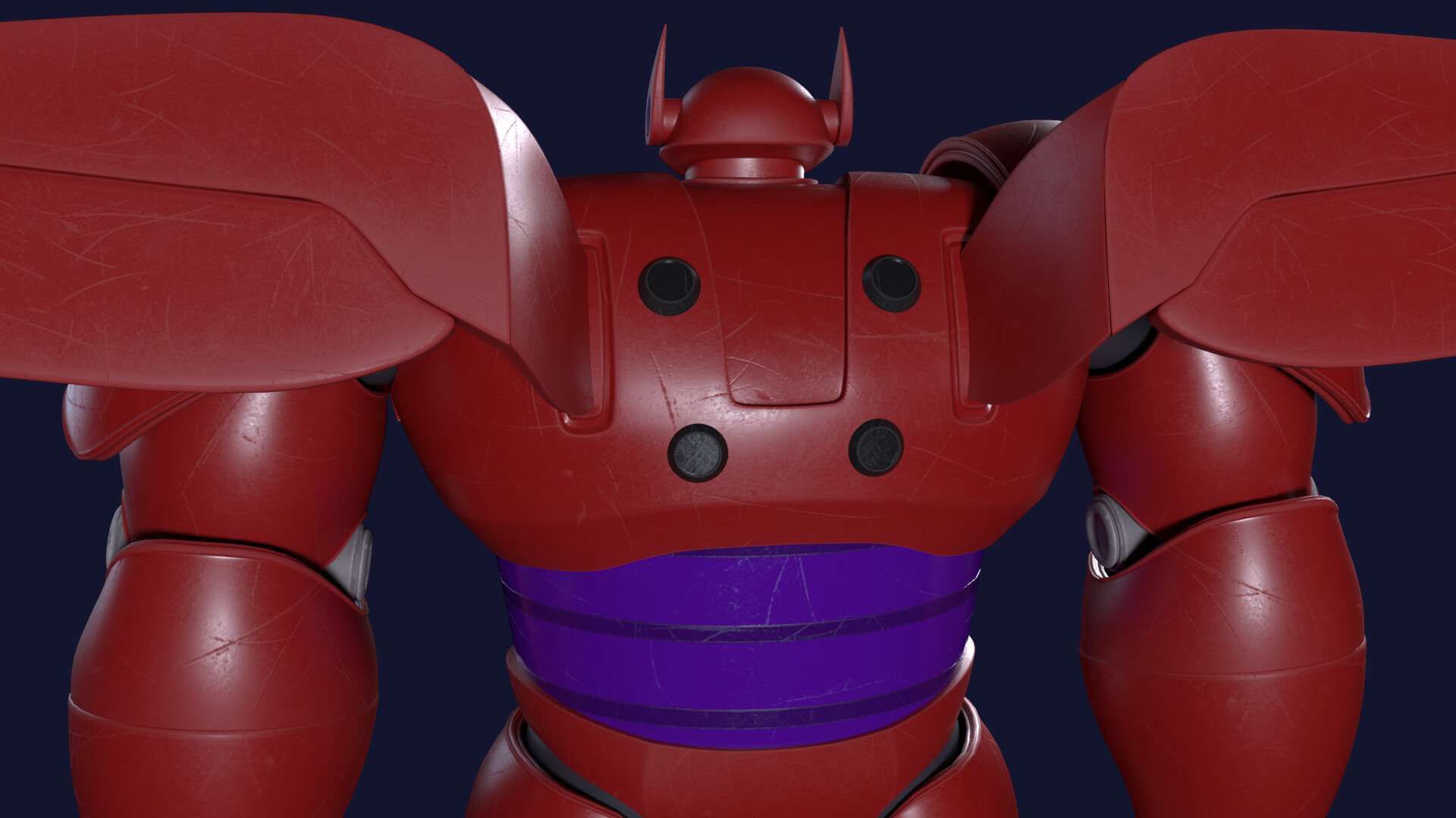 Renz Santos - Baymax (Big Hero 6 The Series)