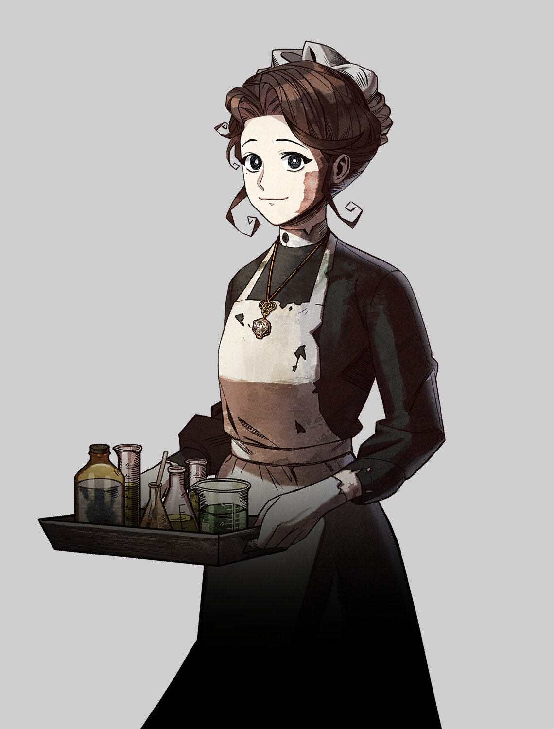 ArtStation - 2D Character Portrait