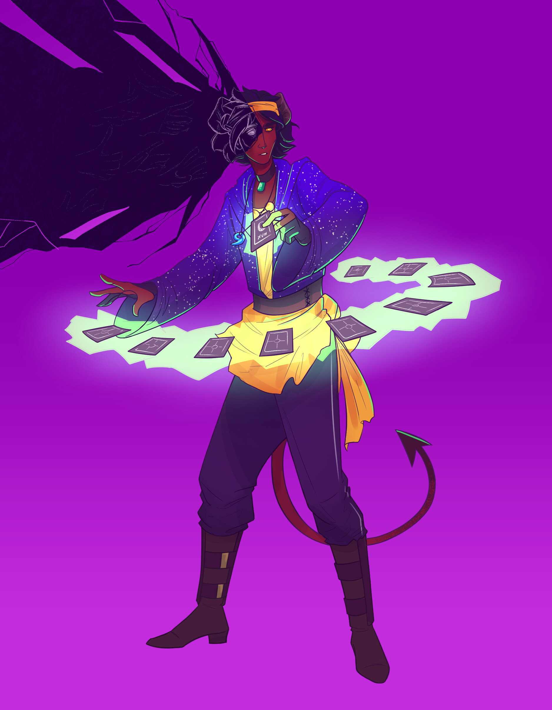 ArtStation - Curse of Strahd campaign characters