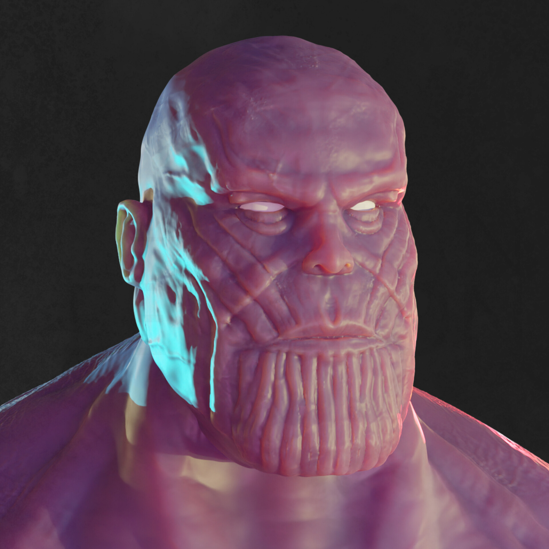 ArtStation - Thanos