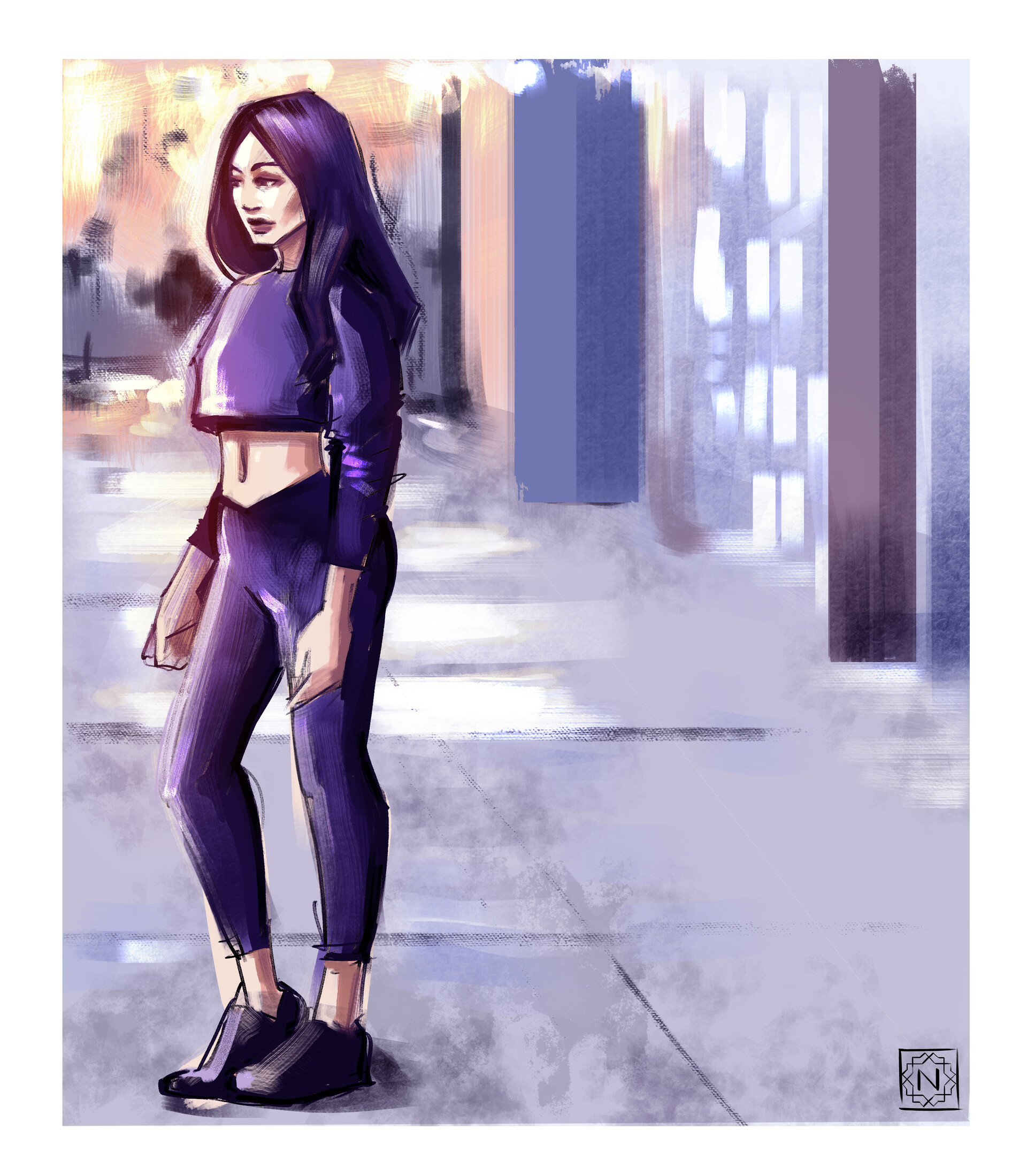 ArtStation - Color study #16