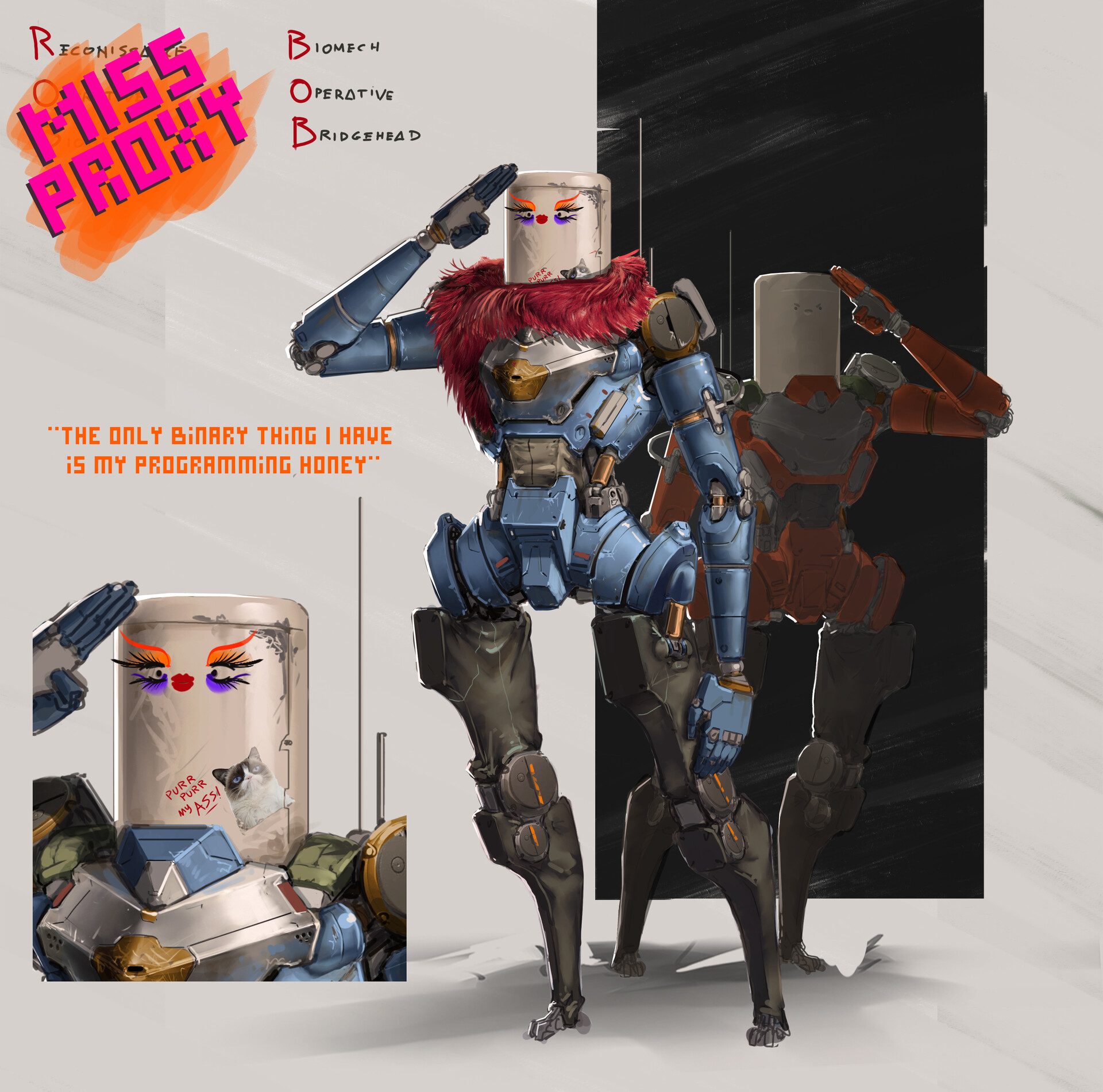 ArtStation - Miss PROXY & BOB