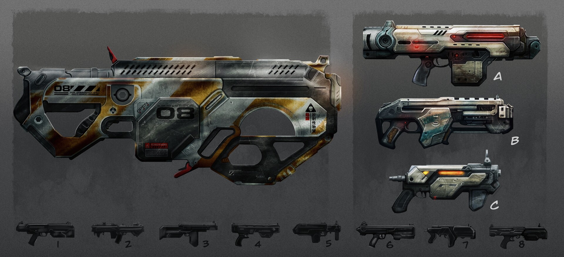 ArtStation - Assault riffle