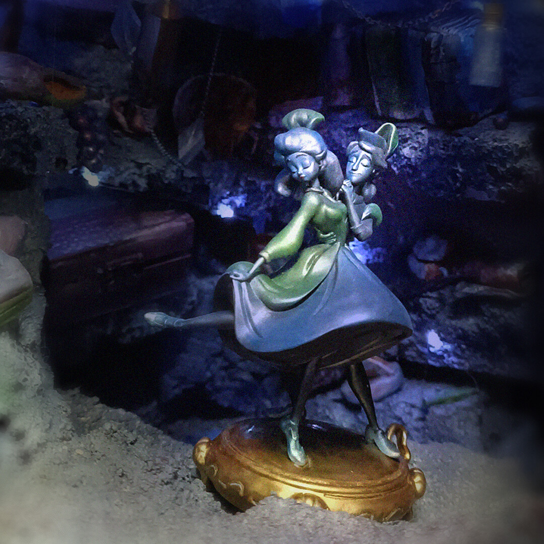 ArtStation - Ariel music box