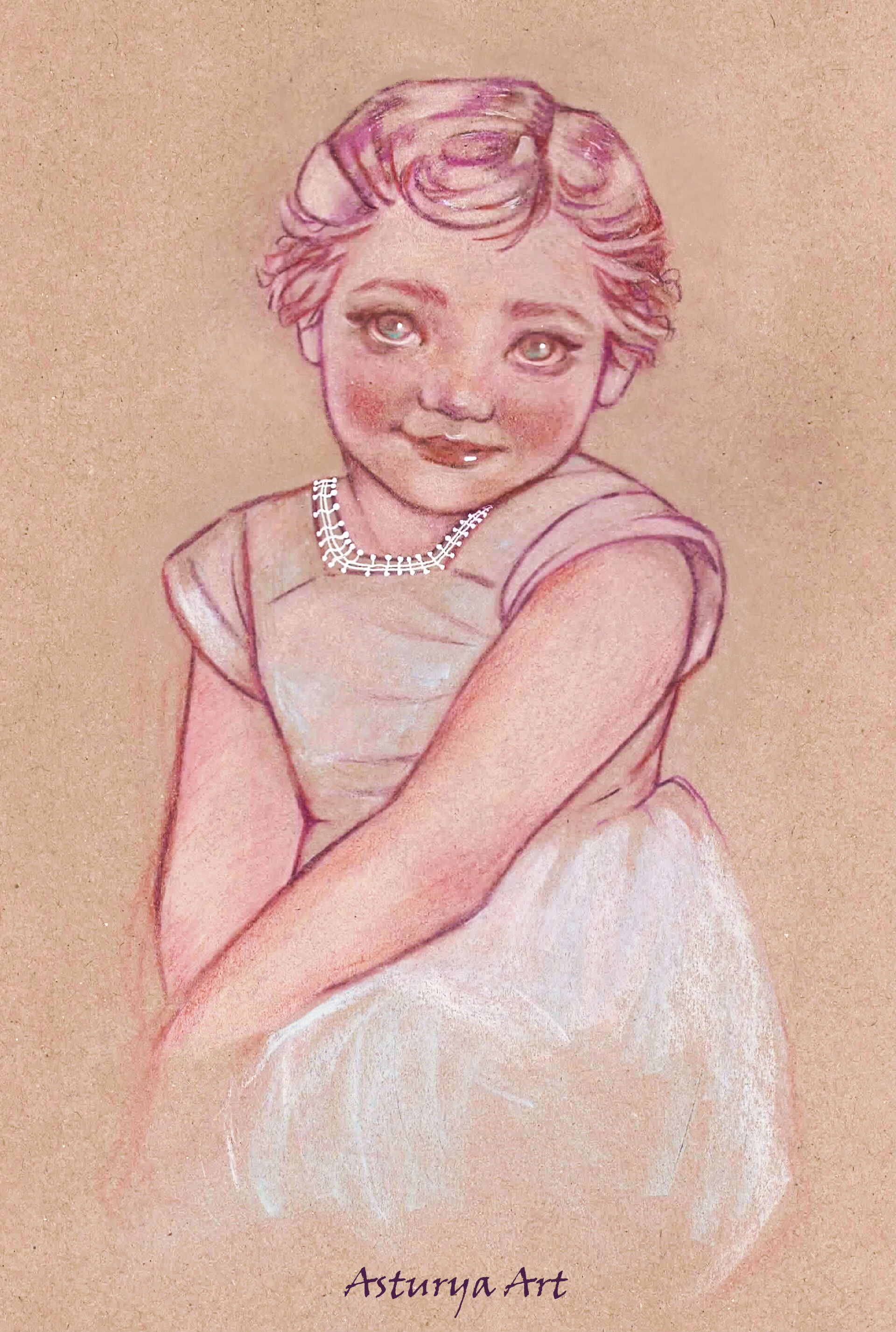 ArtStation - Children's Art - Portrait