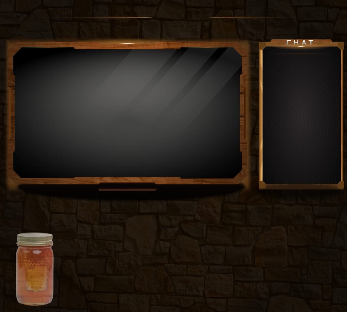 ArtStation - Overlay and BRB screen