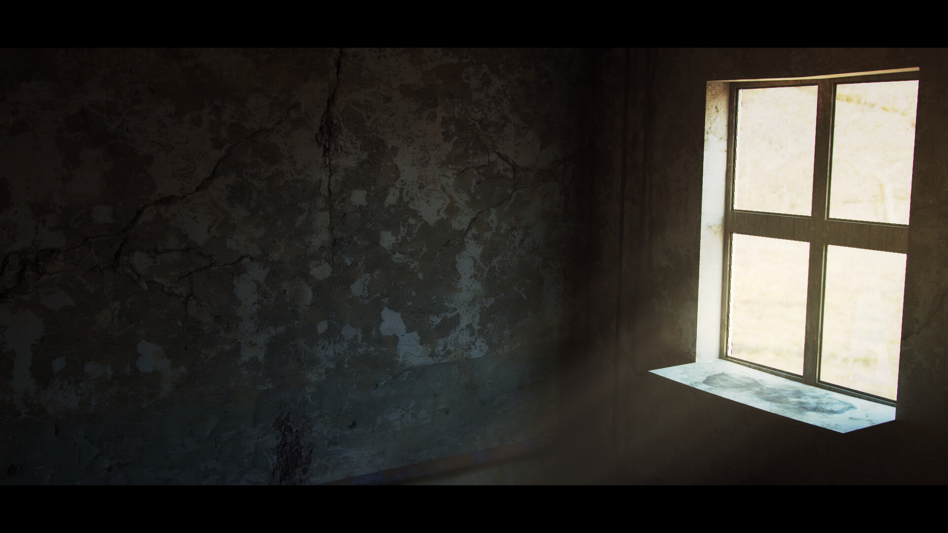 ArtStation - Abandoned Room