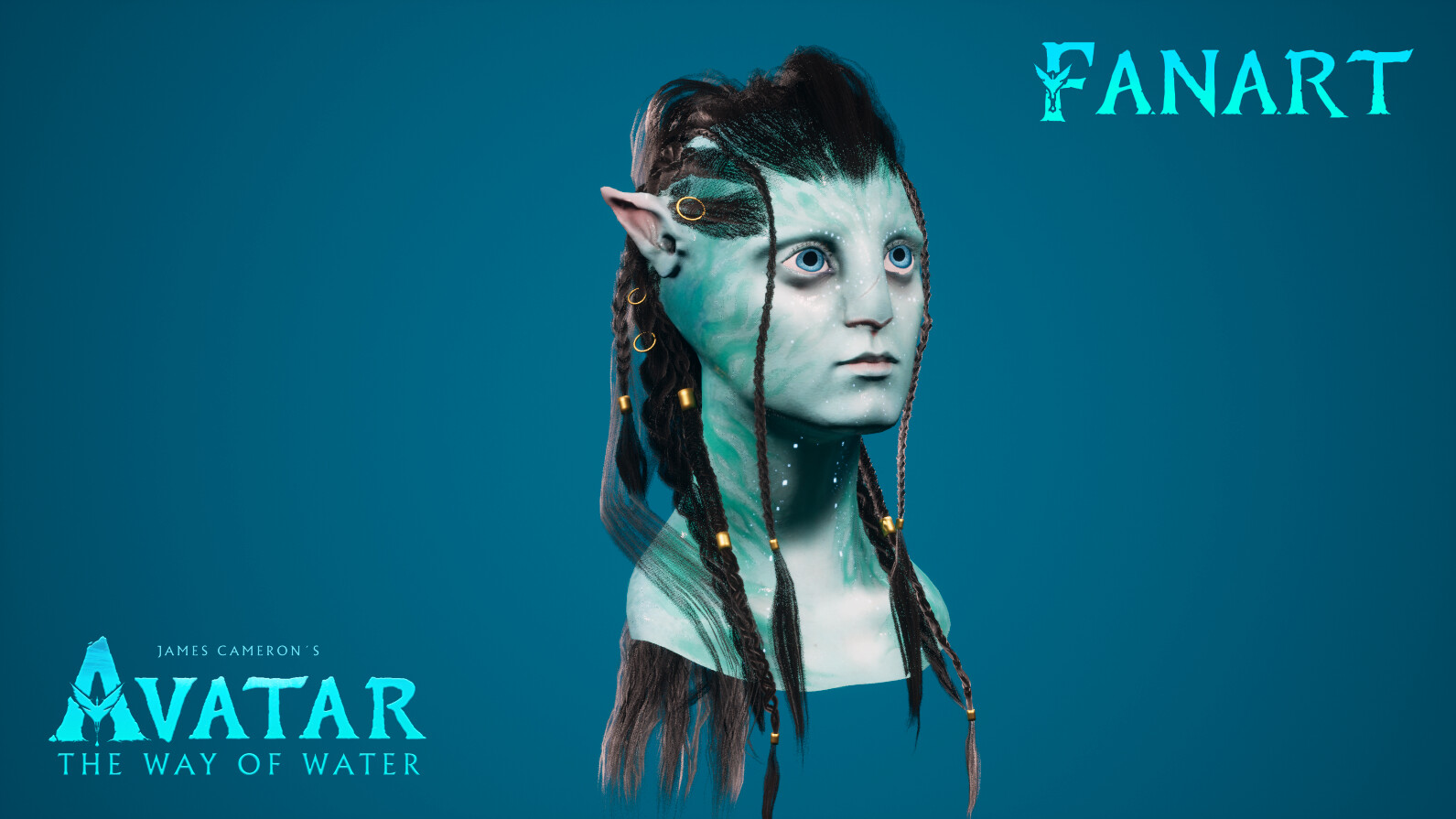 ArtStation - Na'vi Avatar (Game asset)