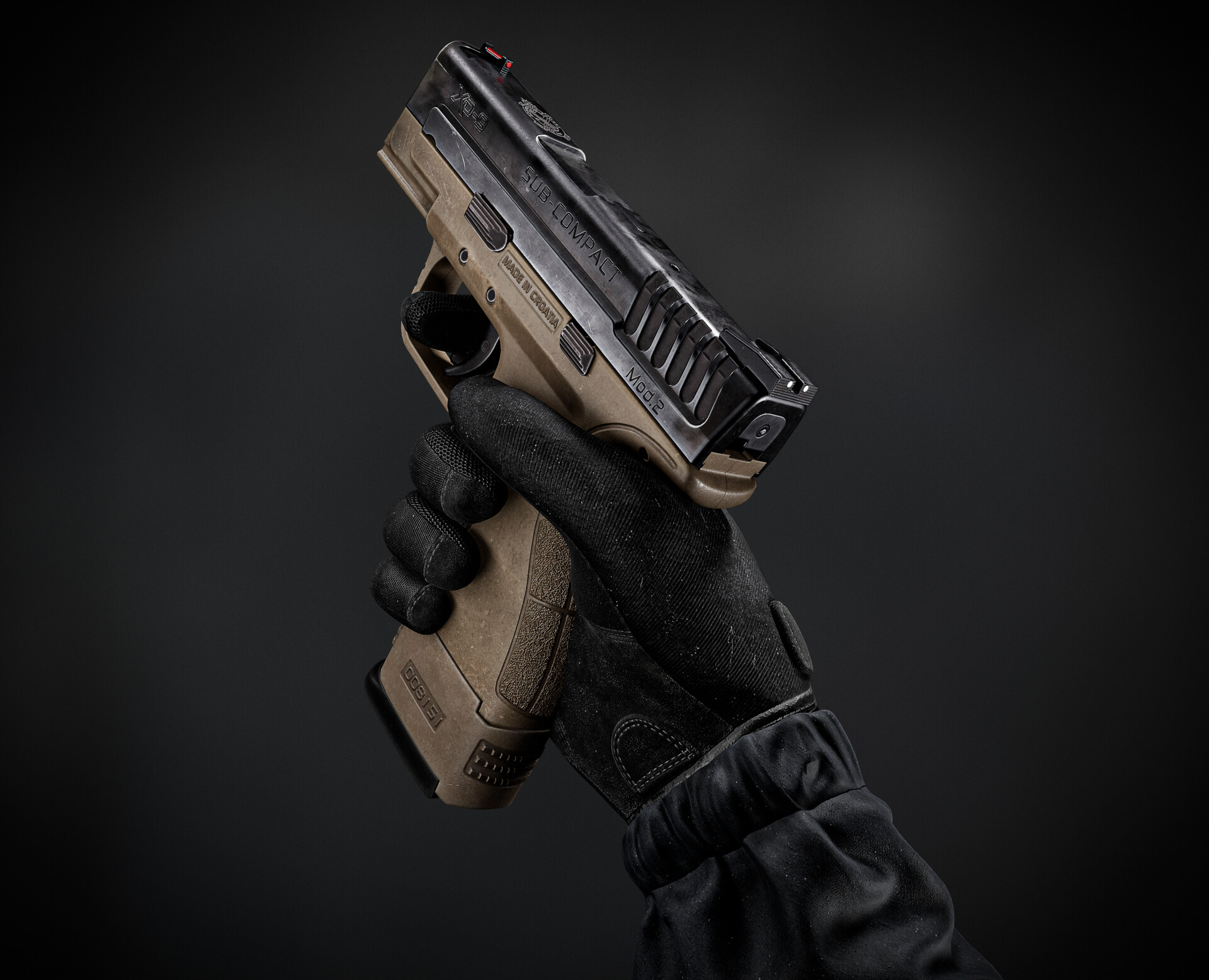 ArtStation - Springfield XD Mod. 2