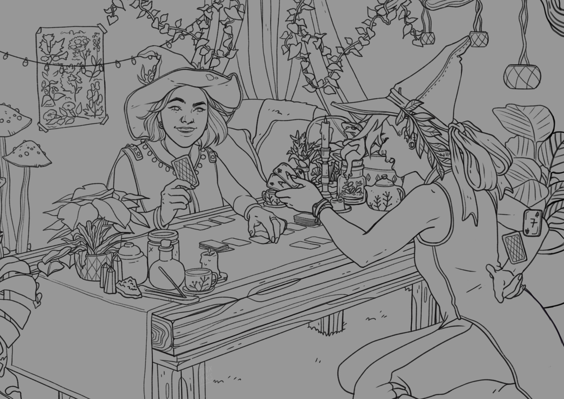 coloring pages manet