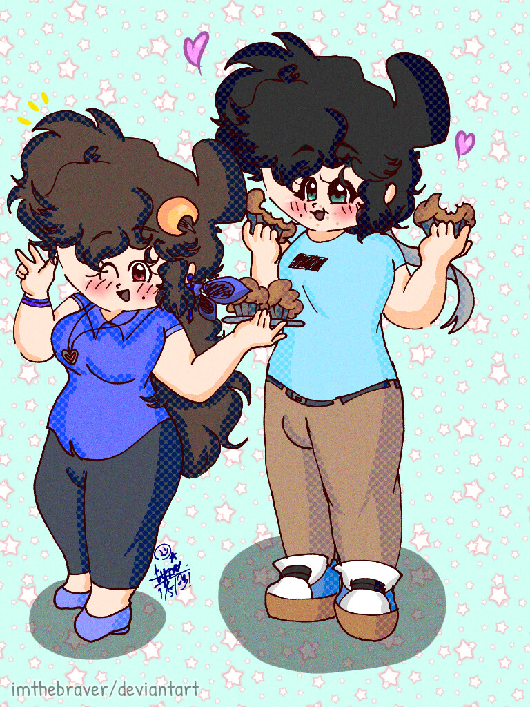 ArtStation - evalia's muffin