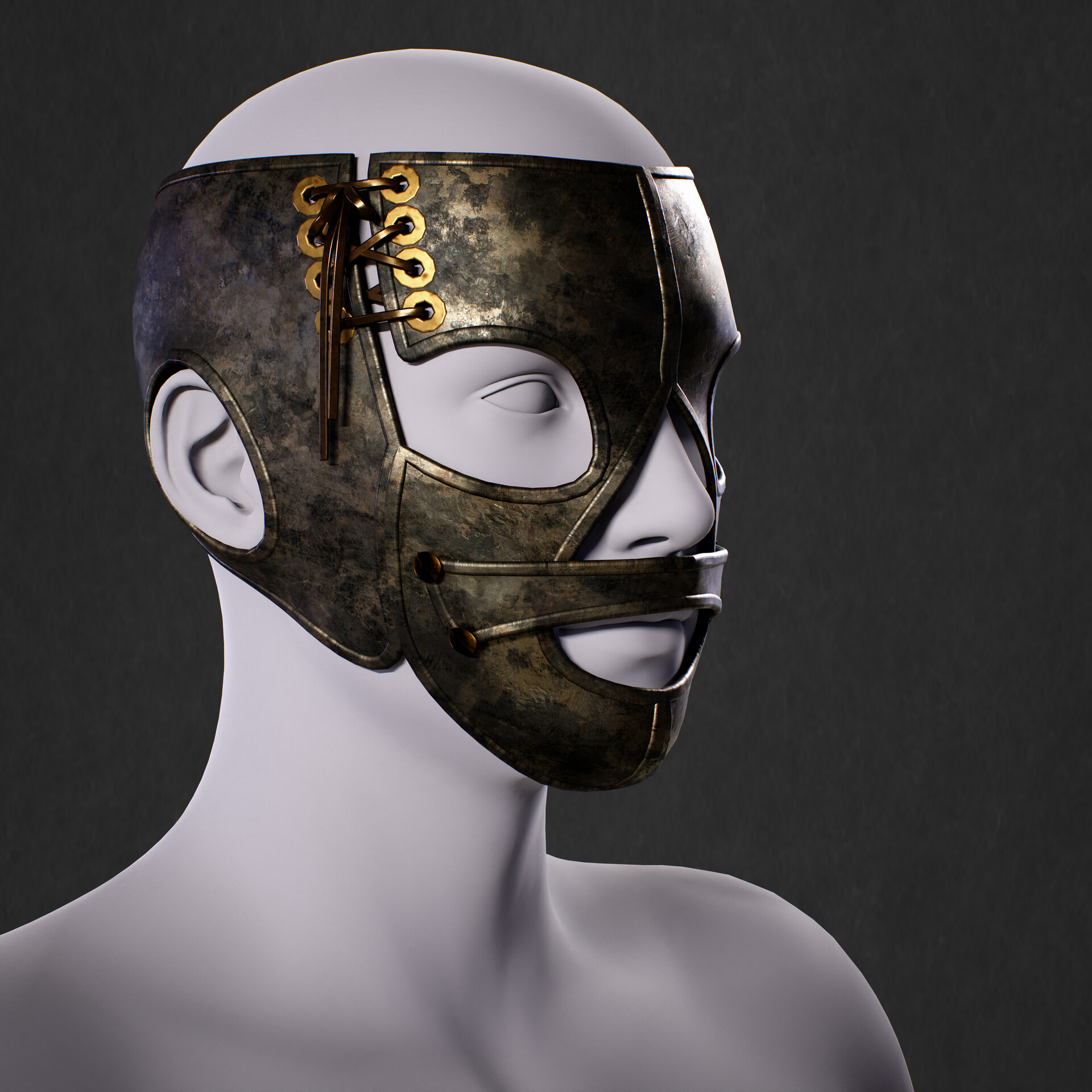 ArtStation - 8 Face Mask Pack