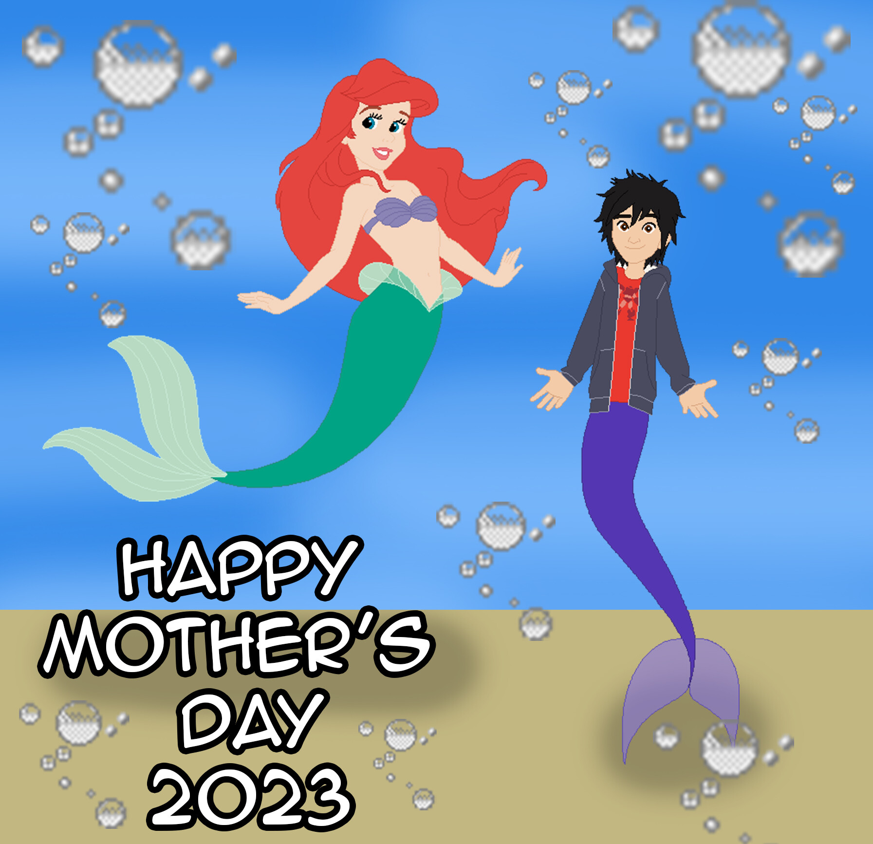 ArtStation - Happy Mother's Day 2023