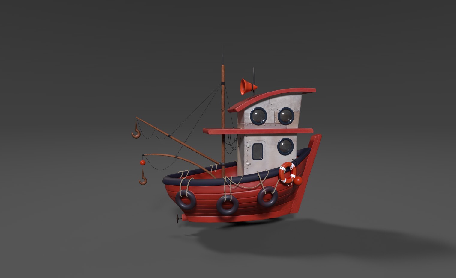 ArtStation - boat