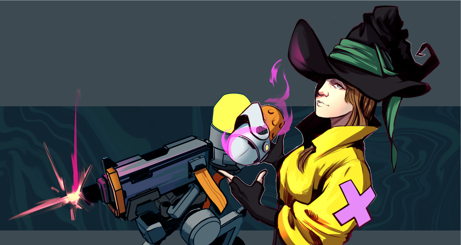 Sofia Zelikhman - Valorant COVEN single assets arts