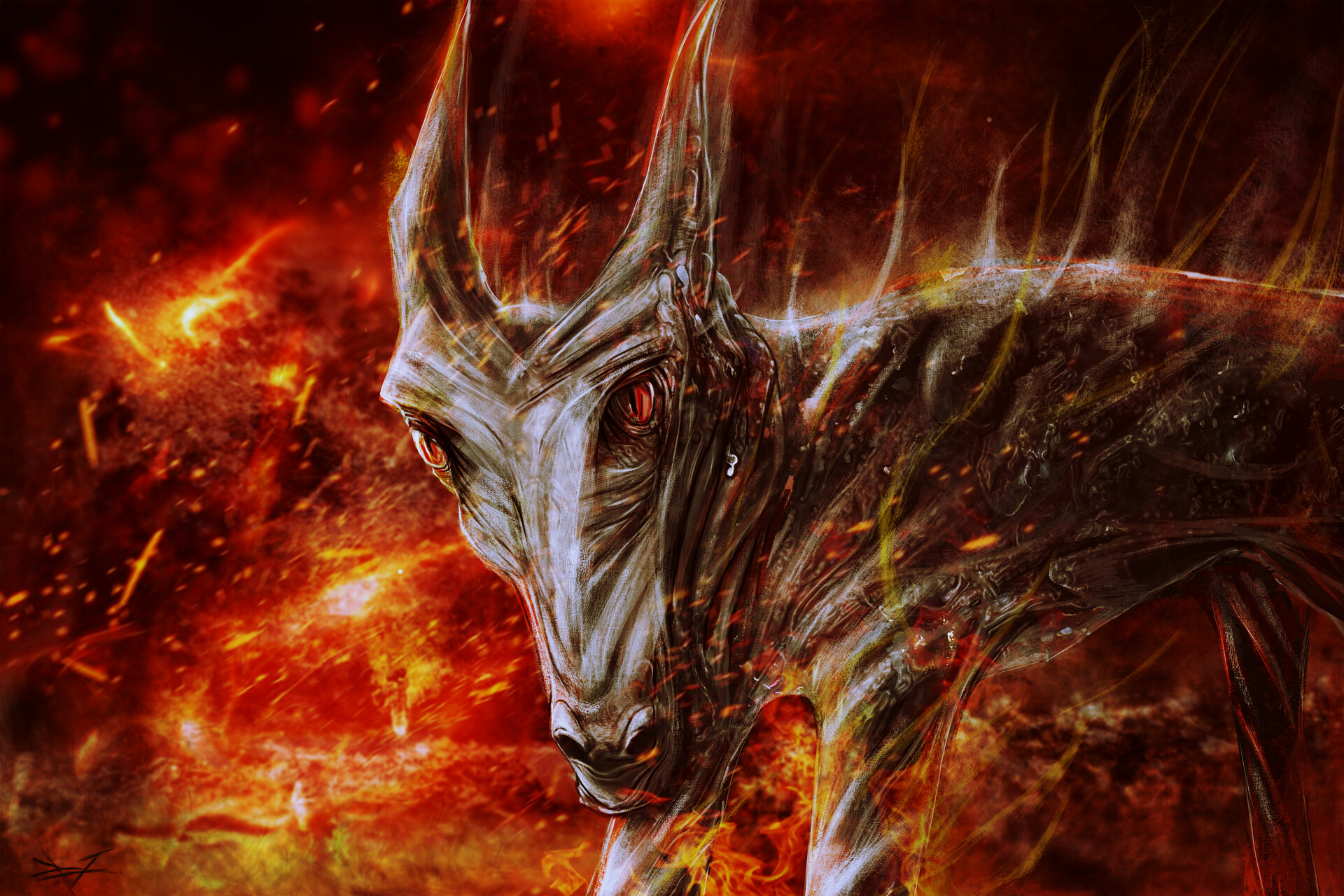 ArtStation - HellDog