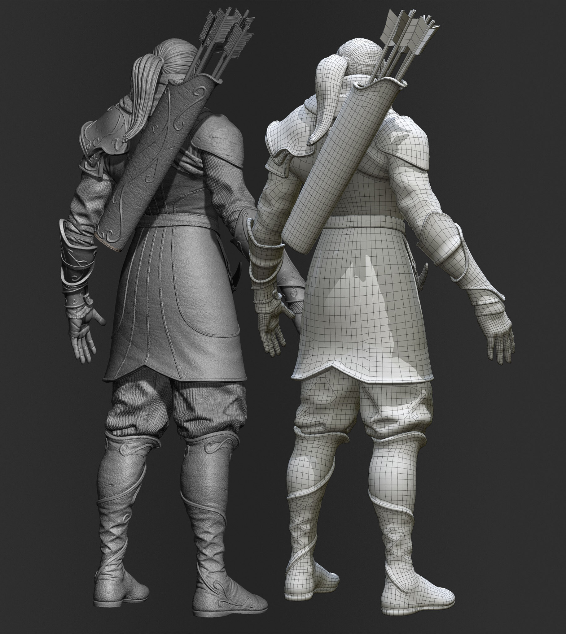 Sandifer Art - Technical Workflow for AAA Game Characters - Vol 1 ...