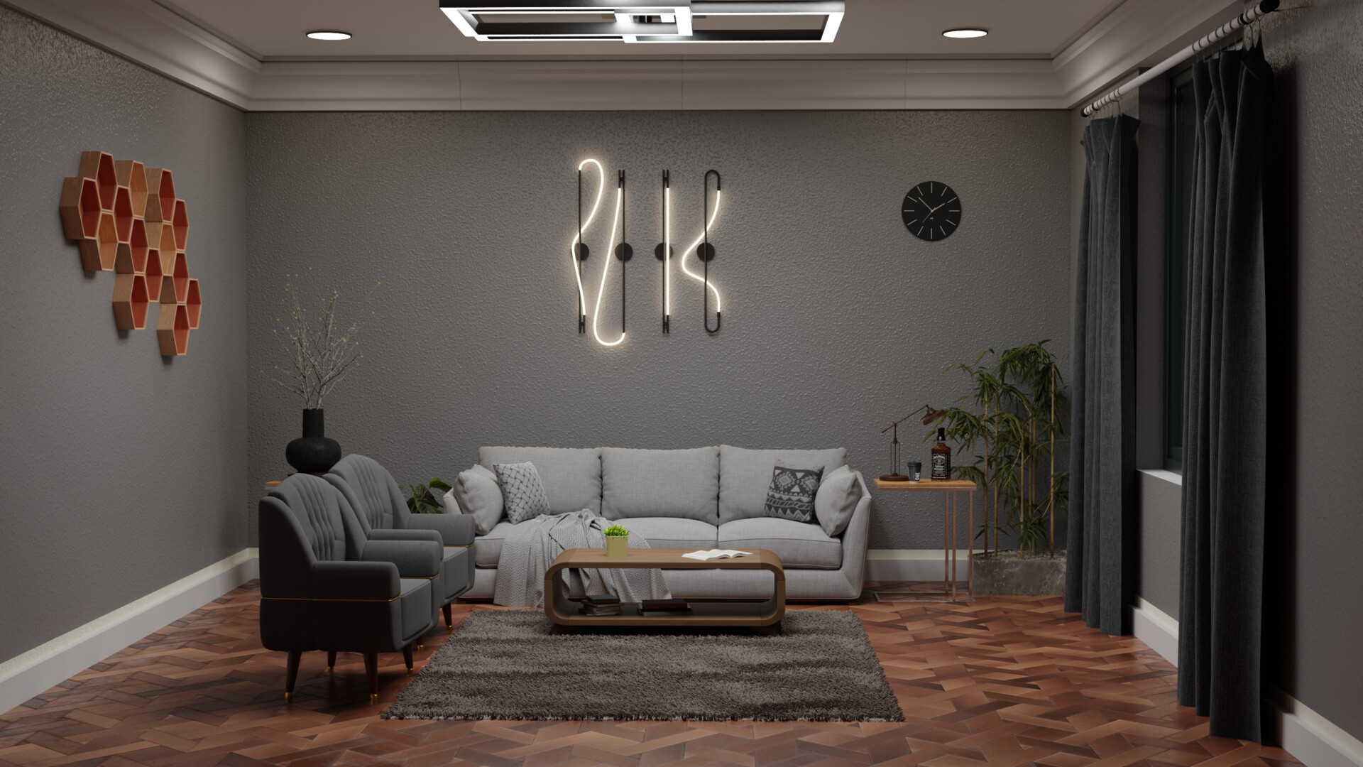 Jeevan - INTERIOR CONCEPT ART