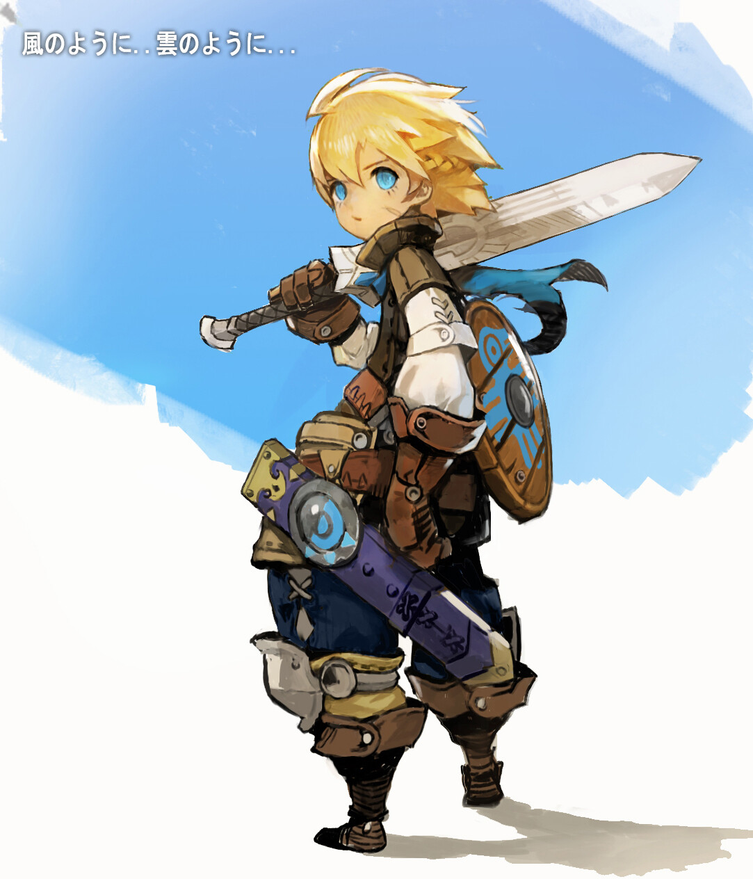 ArtStation - A Hero(Nameless)