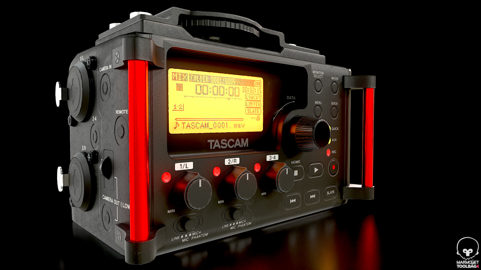 Laxman - Tascam