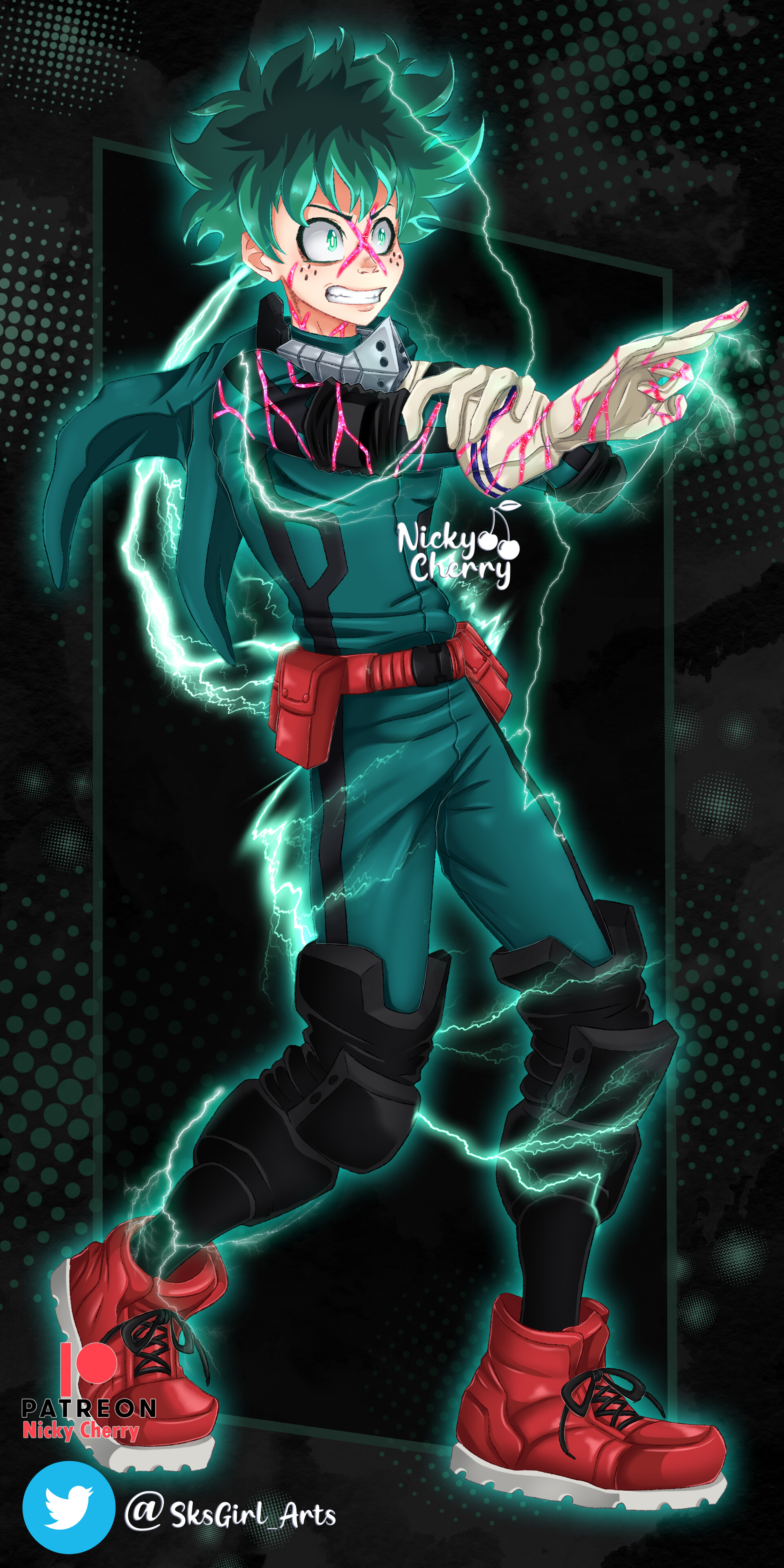 ArtStation - Deku - Delaware Smash