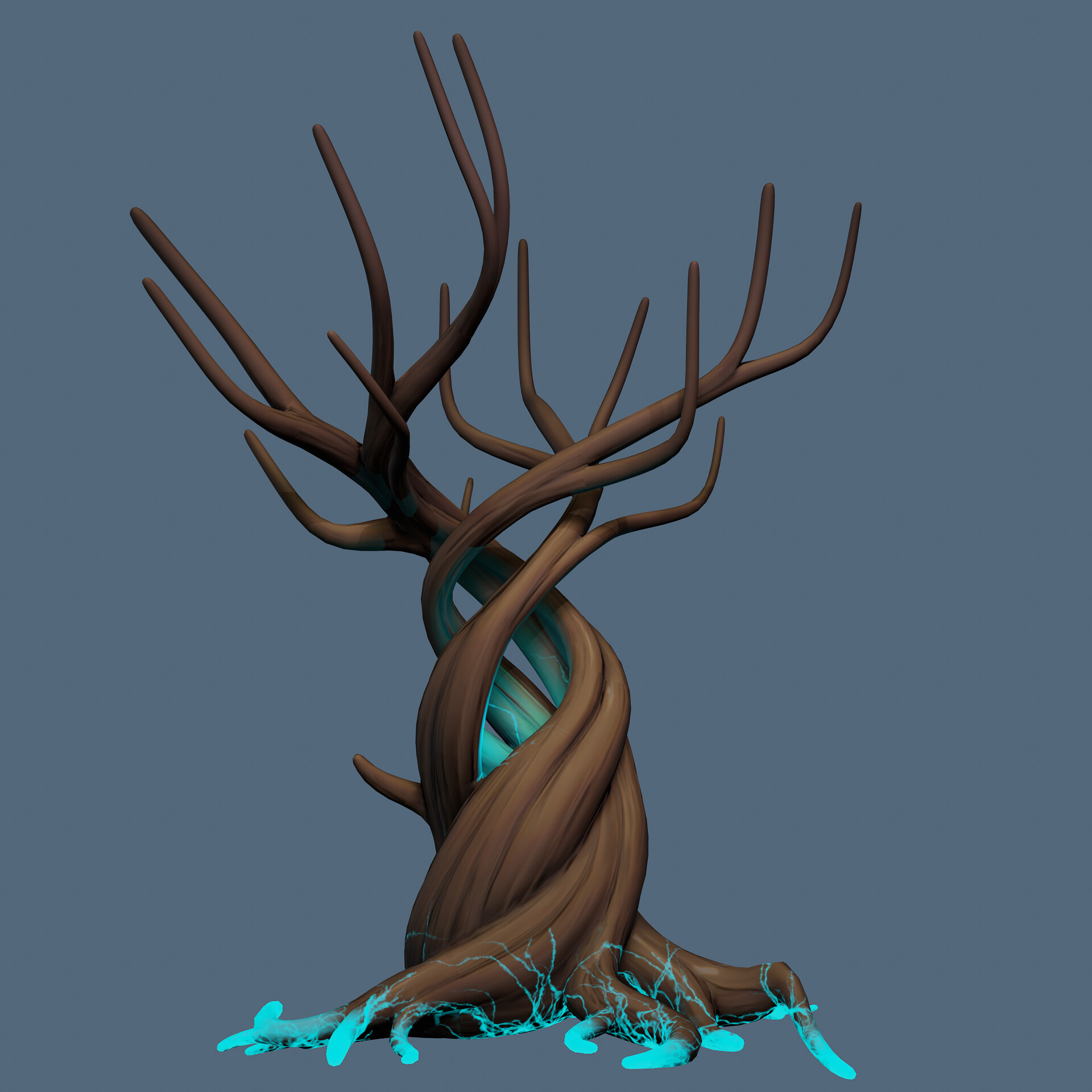 ArtStation - Magic Tree